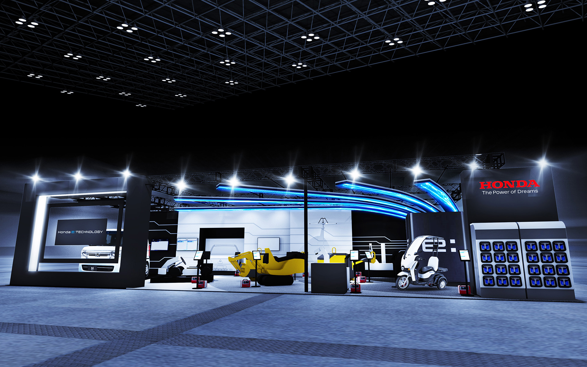 ホンダ、「N-VAN」に既販モビリティ向け電動パワーユニットシステム「MEV-VAN Concept」を搭載し「第13回【国際】スマート ...