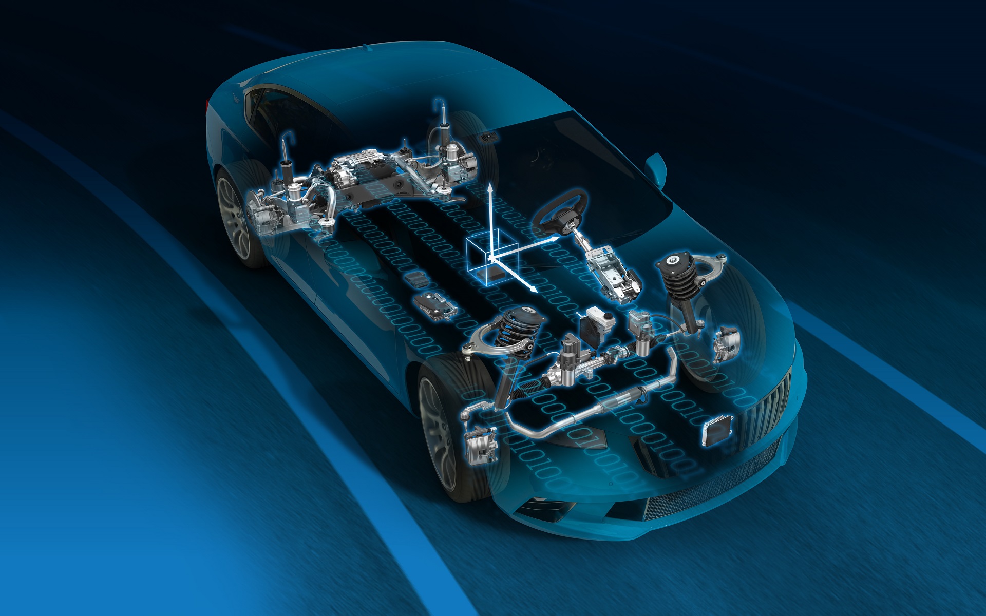 ZF、シャシー制御ソフトウェア「cubiX」 ロータス初のBEV「エレトレ」に世界初搭載 - Car Watch