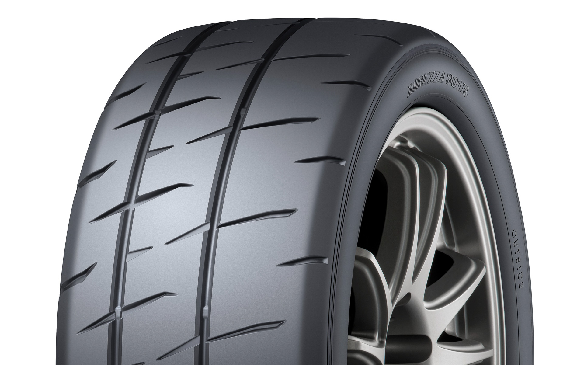 ダンロップ、ラリー競技用タイヤ「ディレッツァ 301R M」 高次元のグリップ性能と耐摩耗性能を両立 - Car Watch