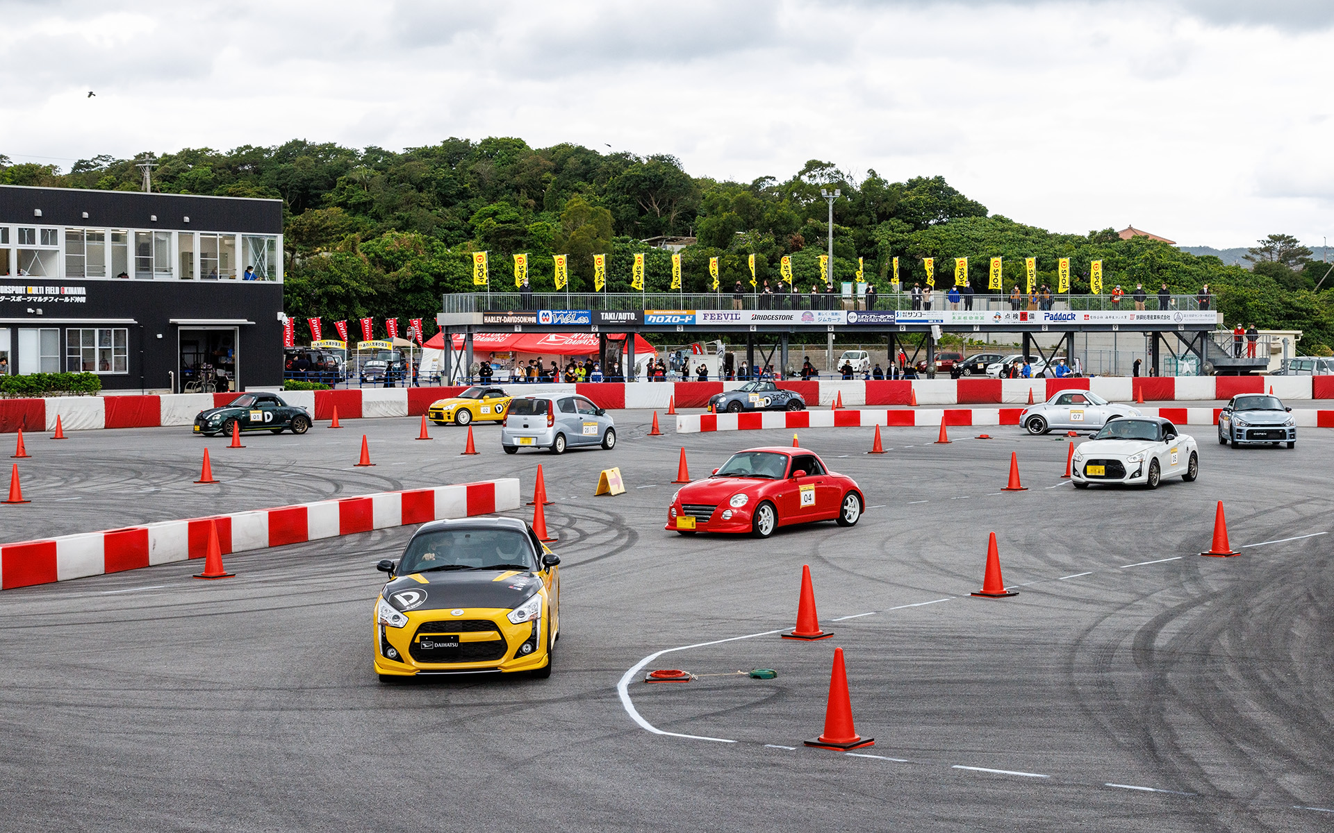 ダイハツとSPK、モータースポーツを気軽に楽しめる「D-SPORT ＆ DAIHATSU Challenge Cup 2023」を筑波 ...