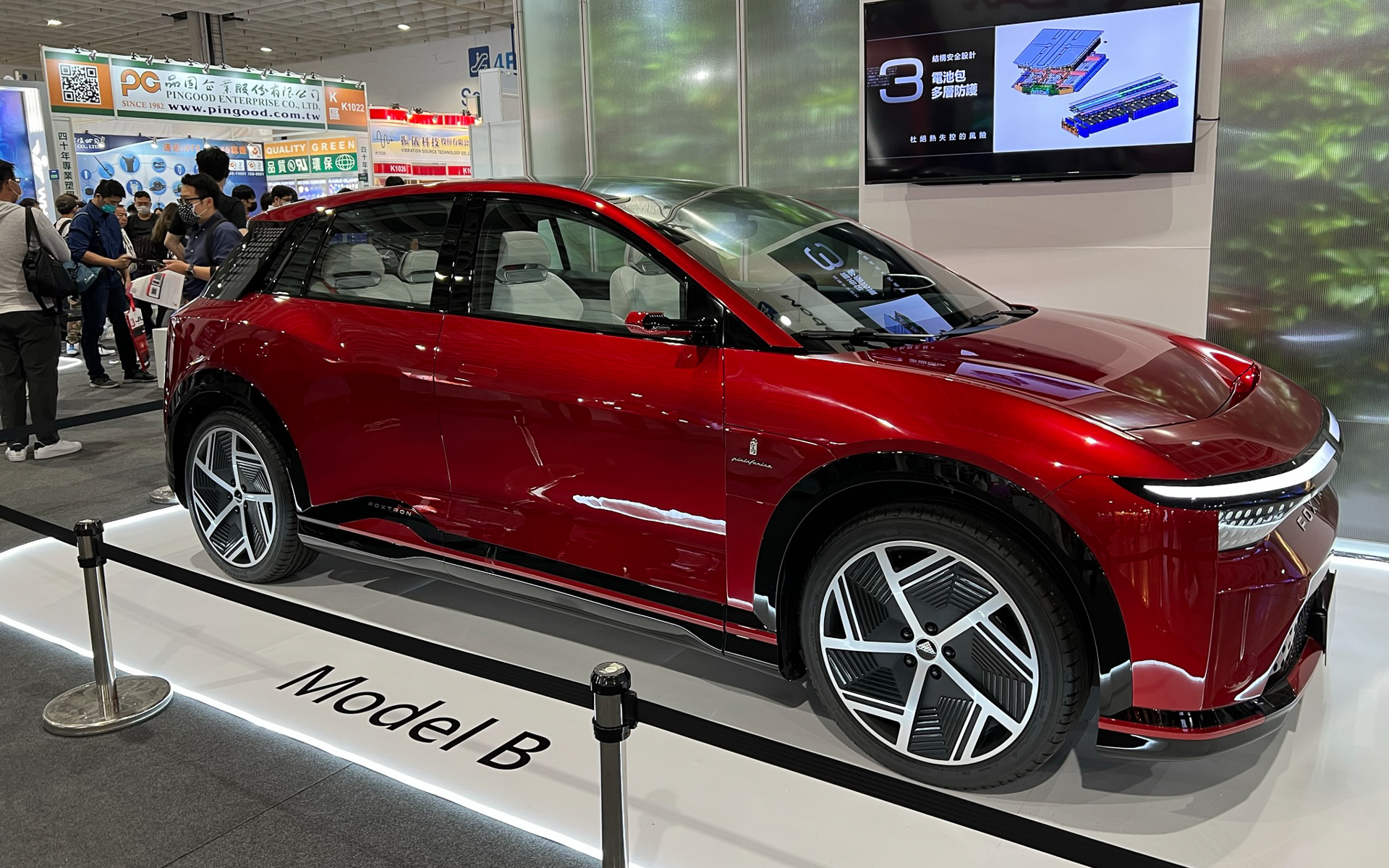 バッテリEVの水平分業、受託生産EV「モデルB」「モデルC」「モデルV」における鴻海（ホンハイ）の強み - Car Watch