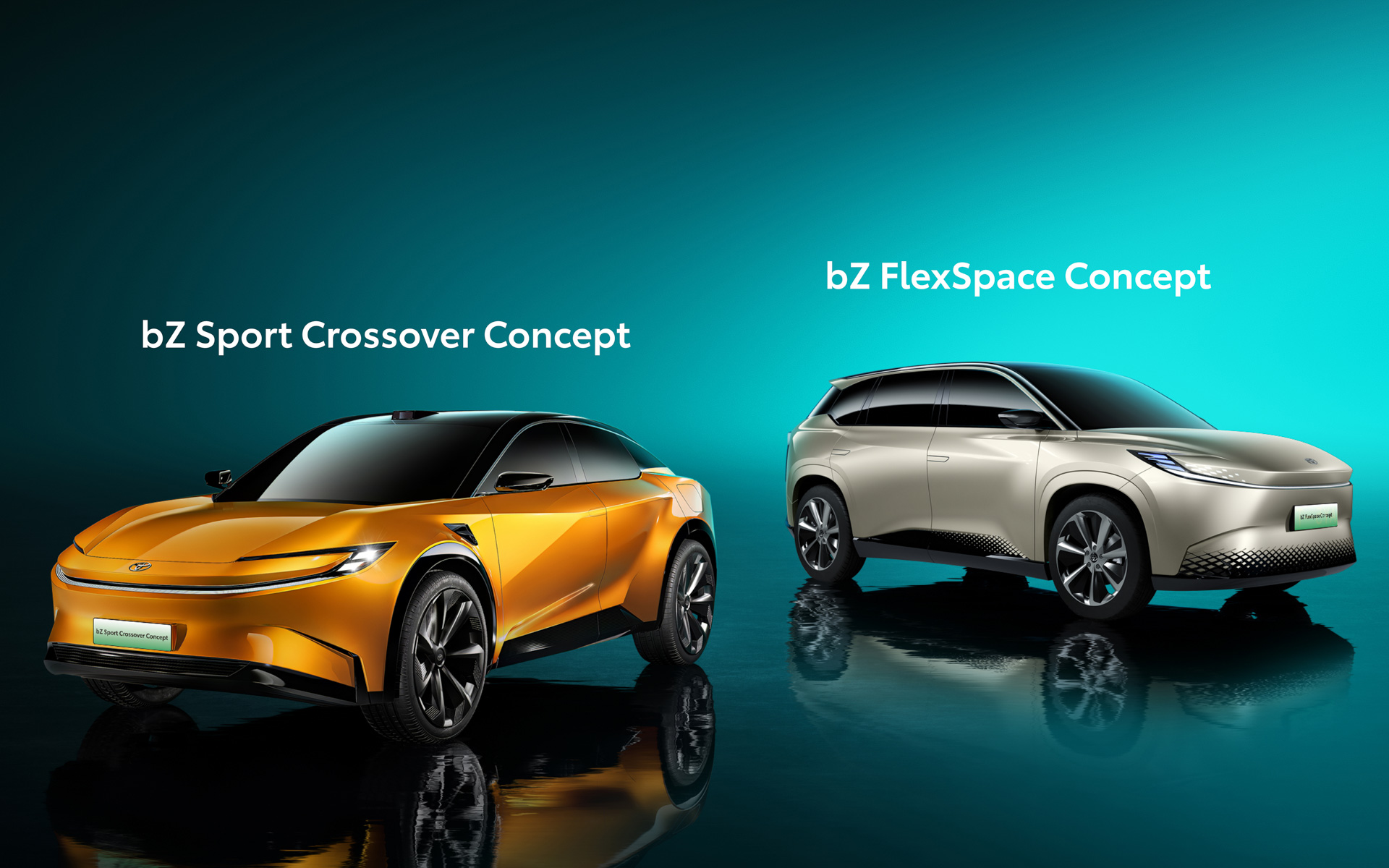 トヨタ、2024年中国導入予定の新型バッテリEV「bZ Sport Crossover Concept」「bZ FlexSpace ...