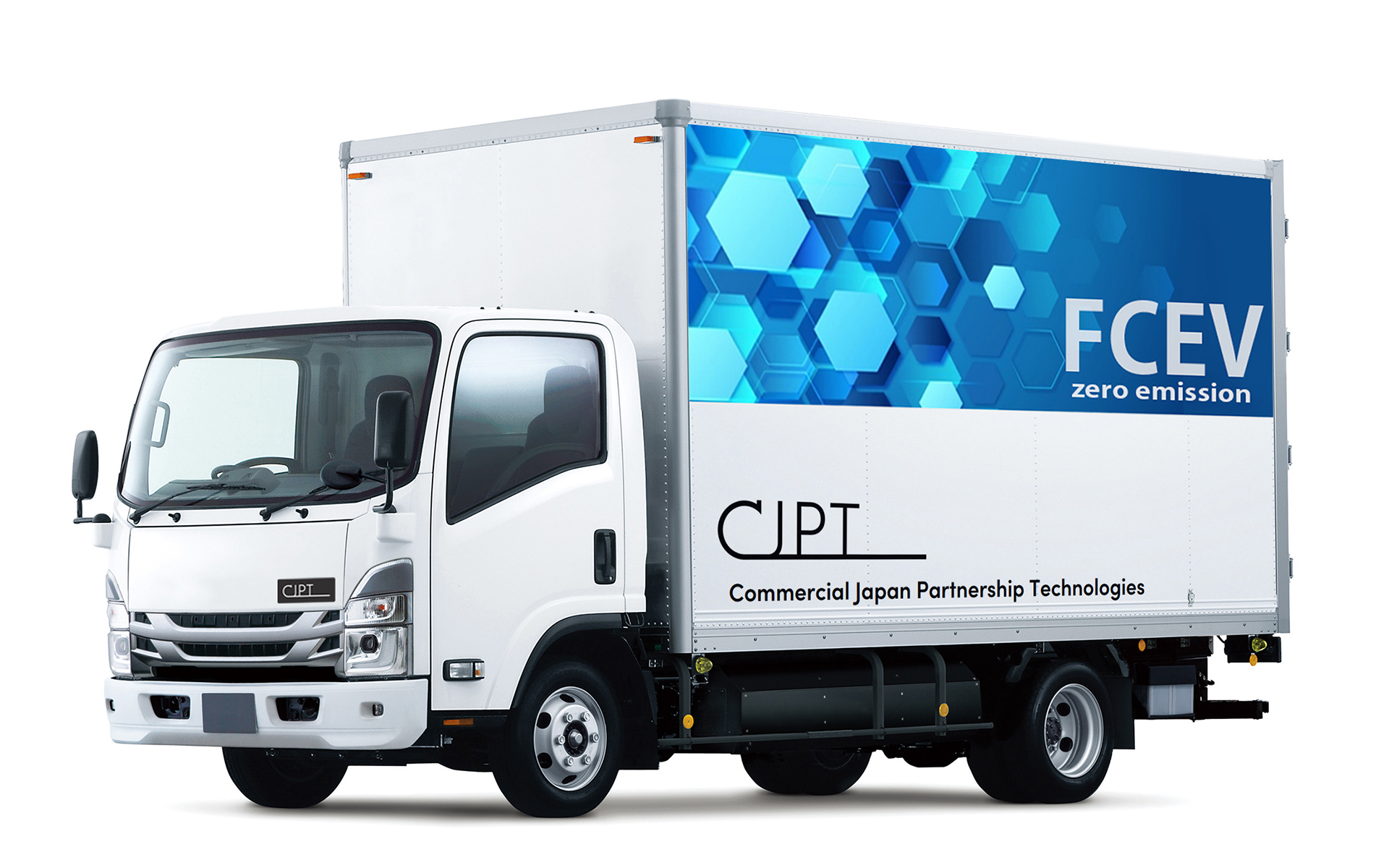 CJPT、東京都にFC小型トラックを導入開始 カーボンニュートラルの実現に向けた取り組みを加速 - Car Watch