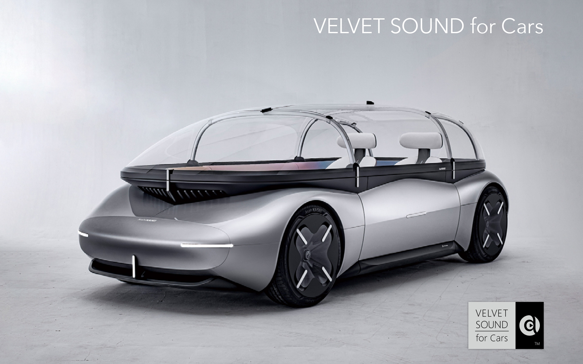 旭化成エレクトロニクス、“そこにいるかのような”音の世界を車室内に再現する「ベルベット・サウンド・フォー・カーズ」 - Car Watch