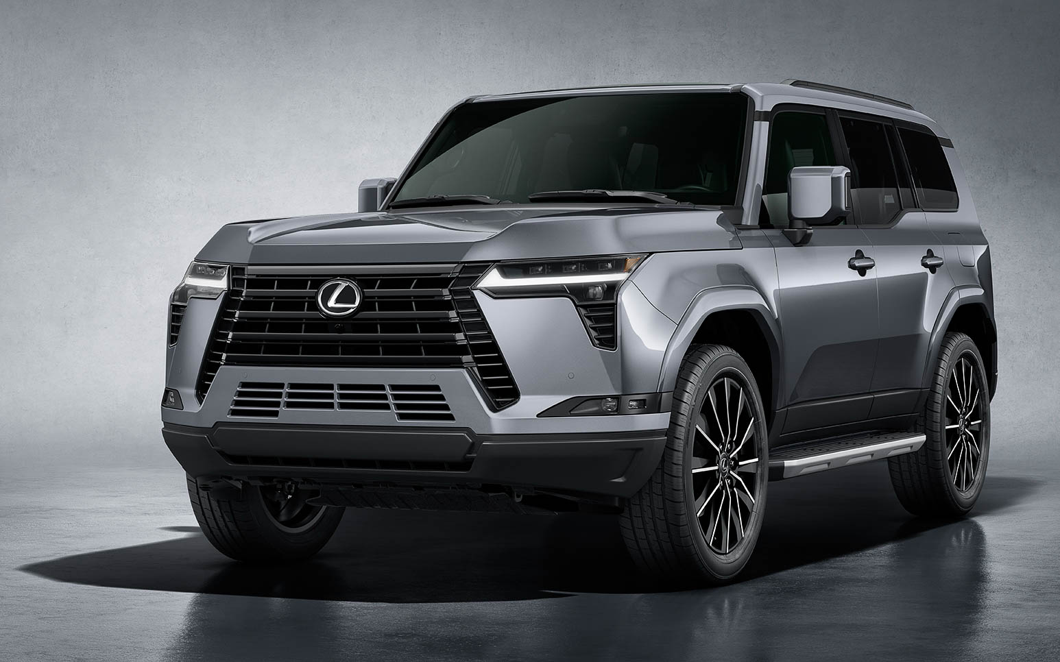 レクサス、新型「GX」世界初公開 新GA-Fプラットフォームを採用しV6ターボ＆初の2.4ハイブリッドをラインアップ - Car Watch