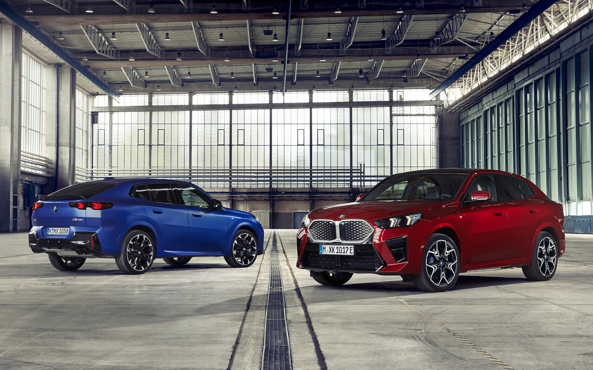 BMW、新型「X2」「iX2」をジャパンモビリティショー2023で世界初公開 - Car Watch