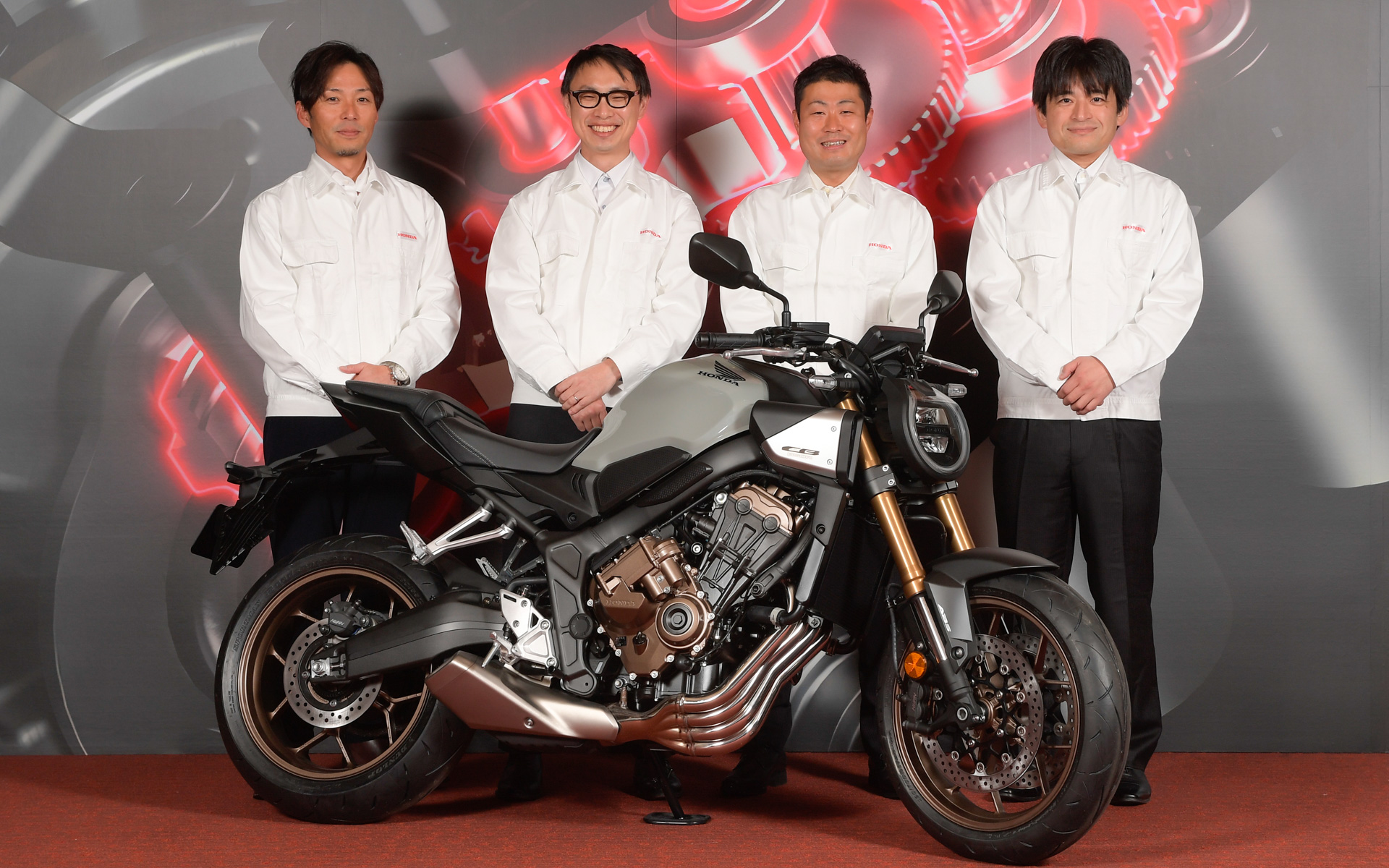 ホンダ、「Honda E-Clutch」搭載の「CB650R」公開 「E-クラッチ」技術説明会 - Car Watch
