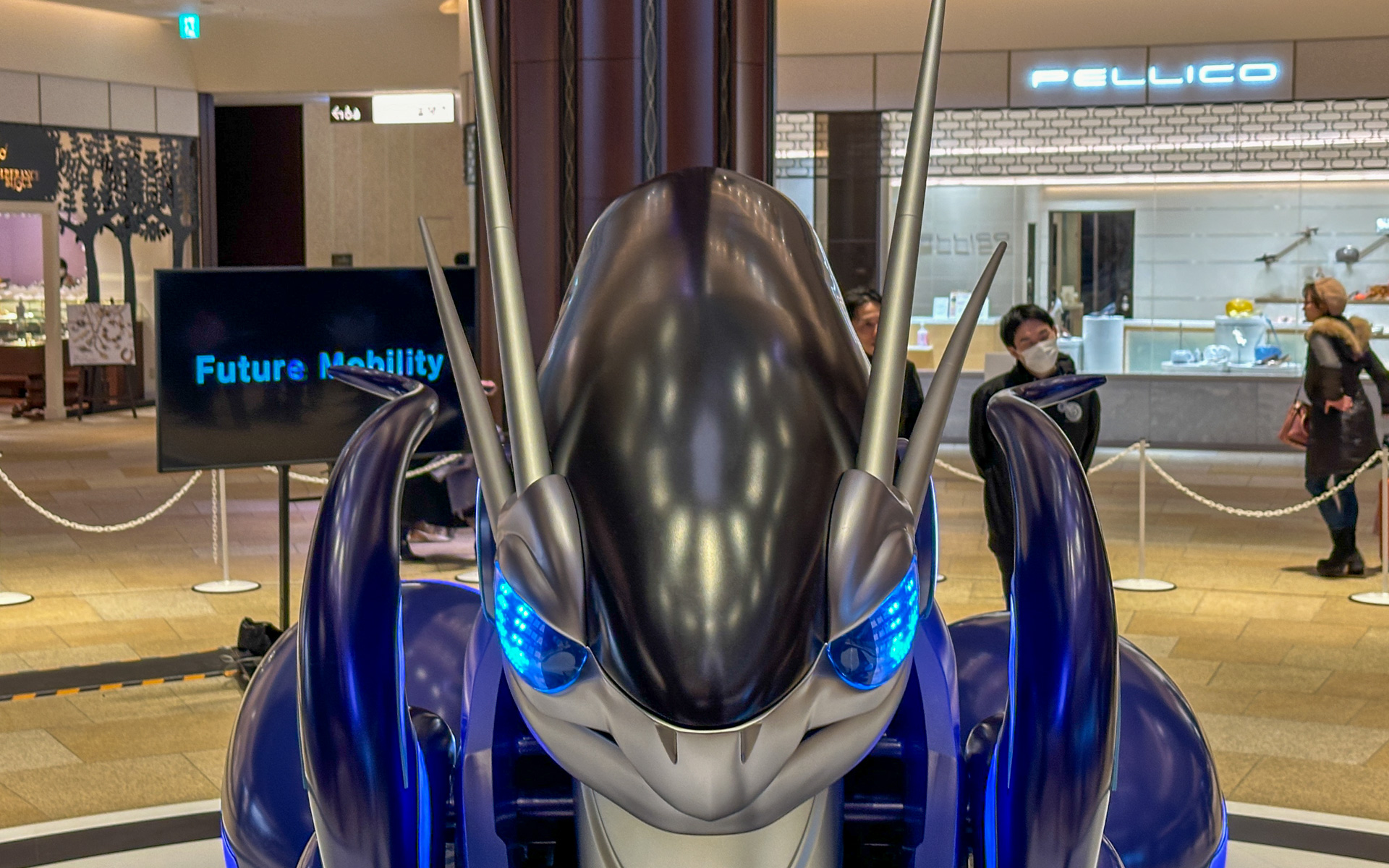 ほぼ実物大で動く“ミライドン”、トヨタとポケモンが「TOYOTA Engineering Society MIRAIDON」公開 - Car ...