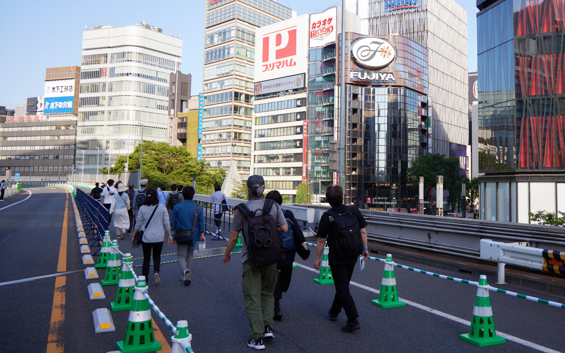 「GINZA SKY WALK 2024」の2次募集を4月5日10時受付開始 東京高速道路（KK線）を5月4日〜6日通行止め - Car Watch