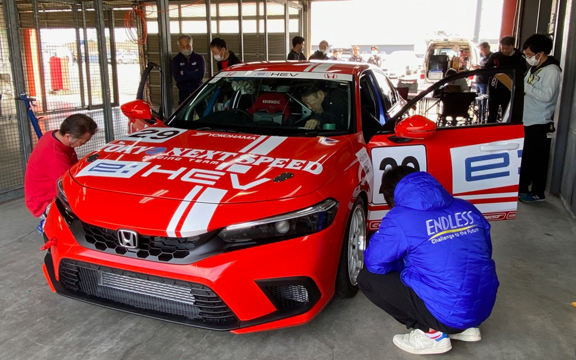 【まるも亜希子の「寄り道日和」】シビックe：HEVでJoy耐にチャレンジです。