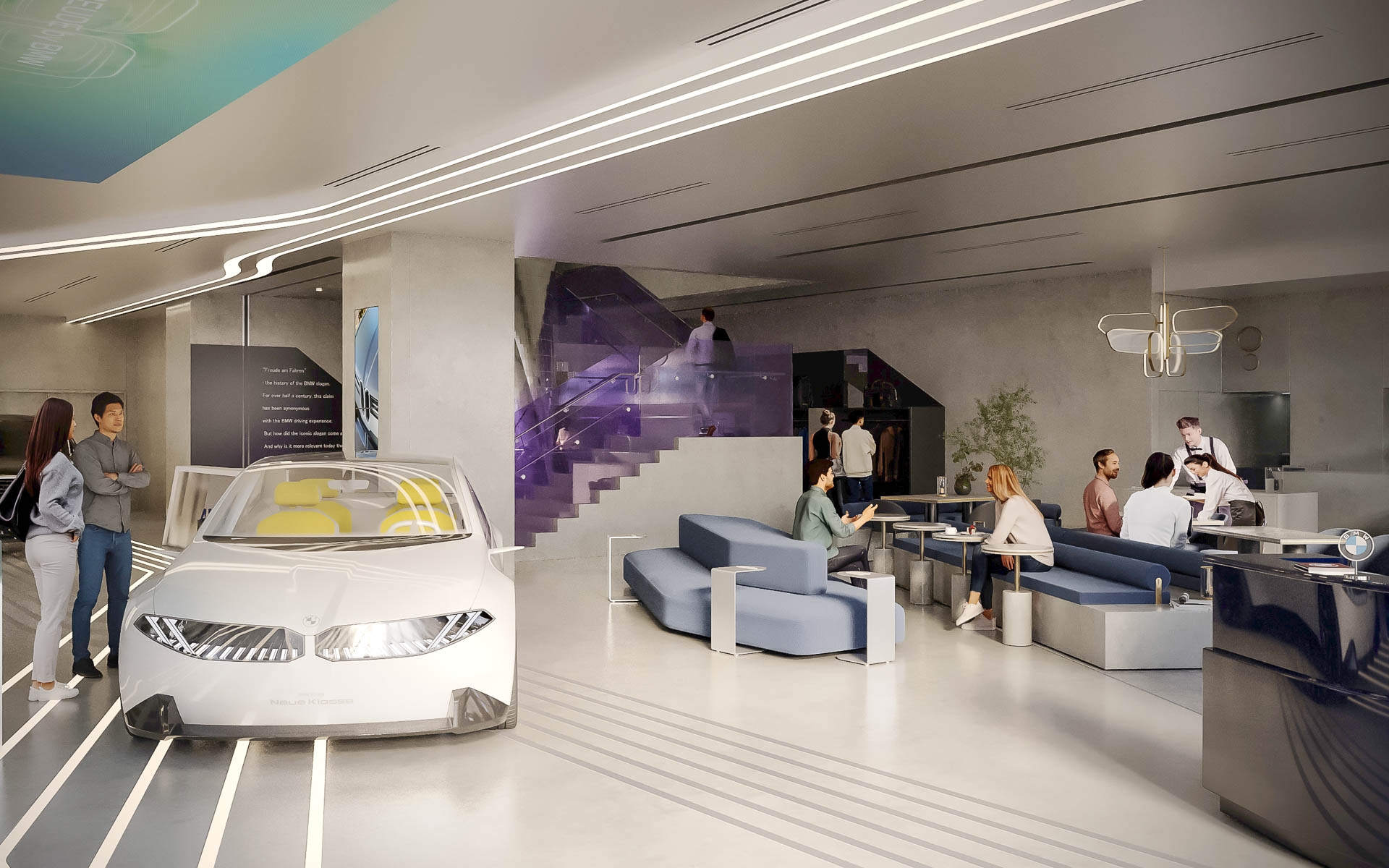 BMW、ブランド・ストア『FREUDE by BMW』を麻布台ヒルズに6月1日オープン - Car Watch