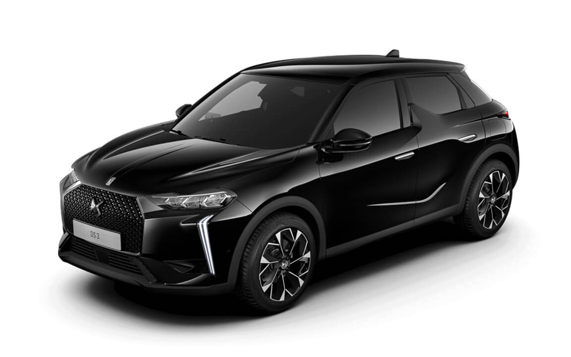 DSオートモビル、特別仕様車「DS 3 OPERA BlueHDi Edition Noir et Blanc」 通常設定のない黒のボディ ...