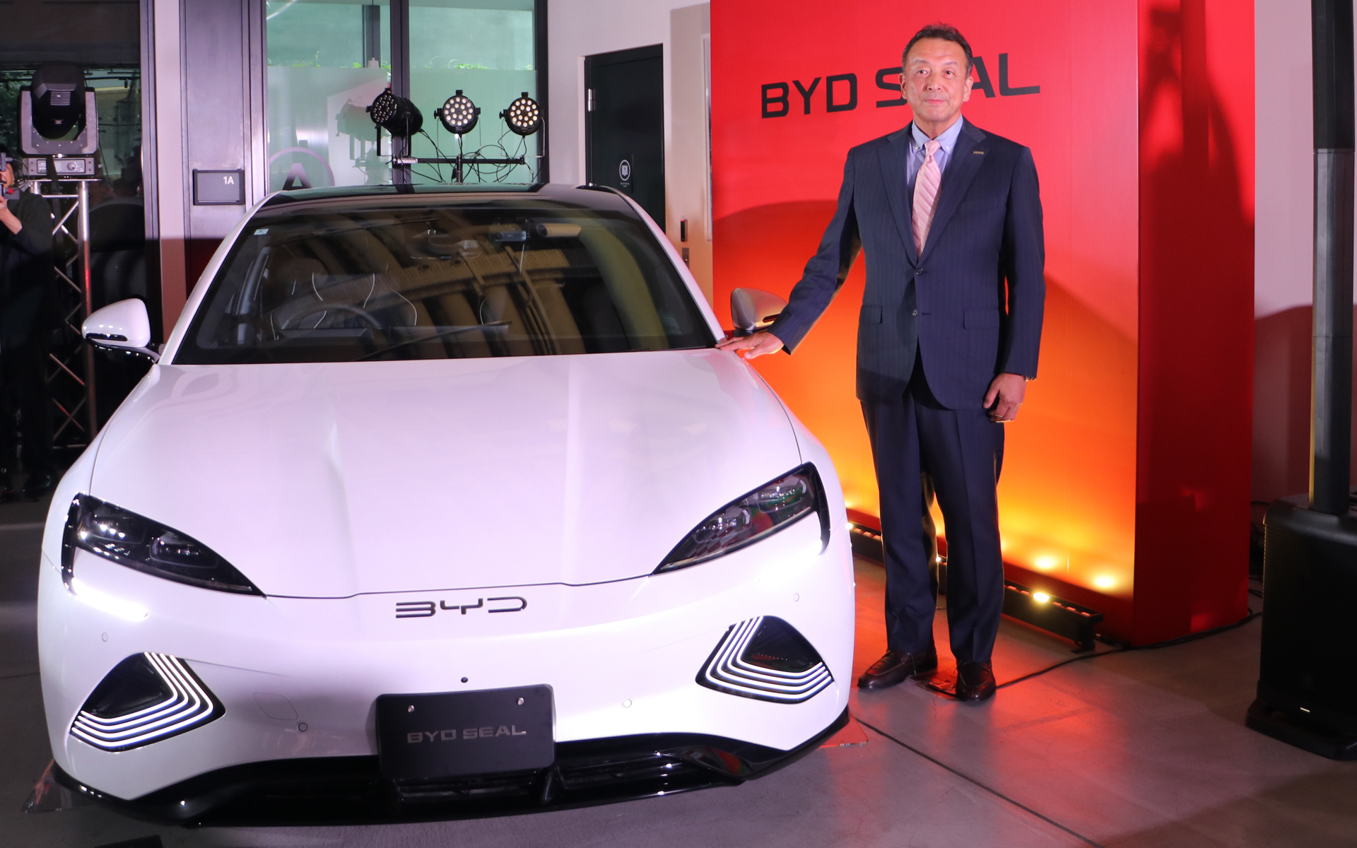 BYD Auto Japan Unveils Flagship Sedan 'Seal' in Tokyo Presentation - News Directory 3