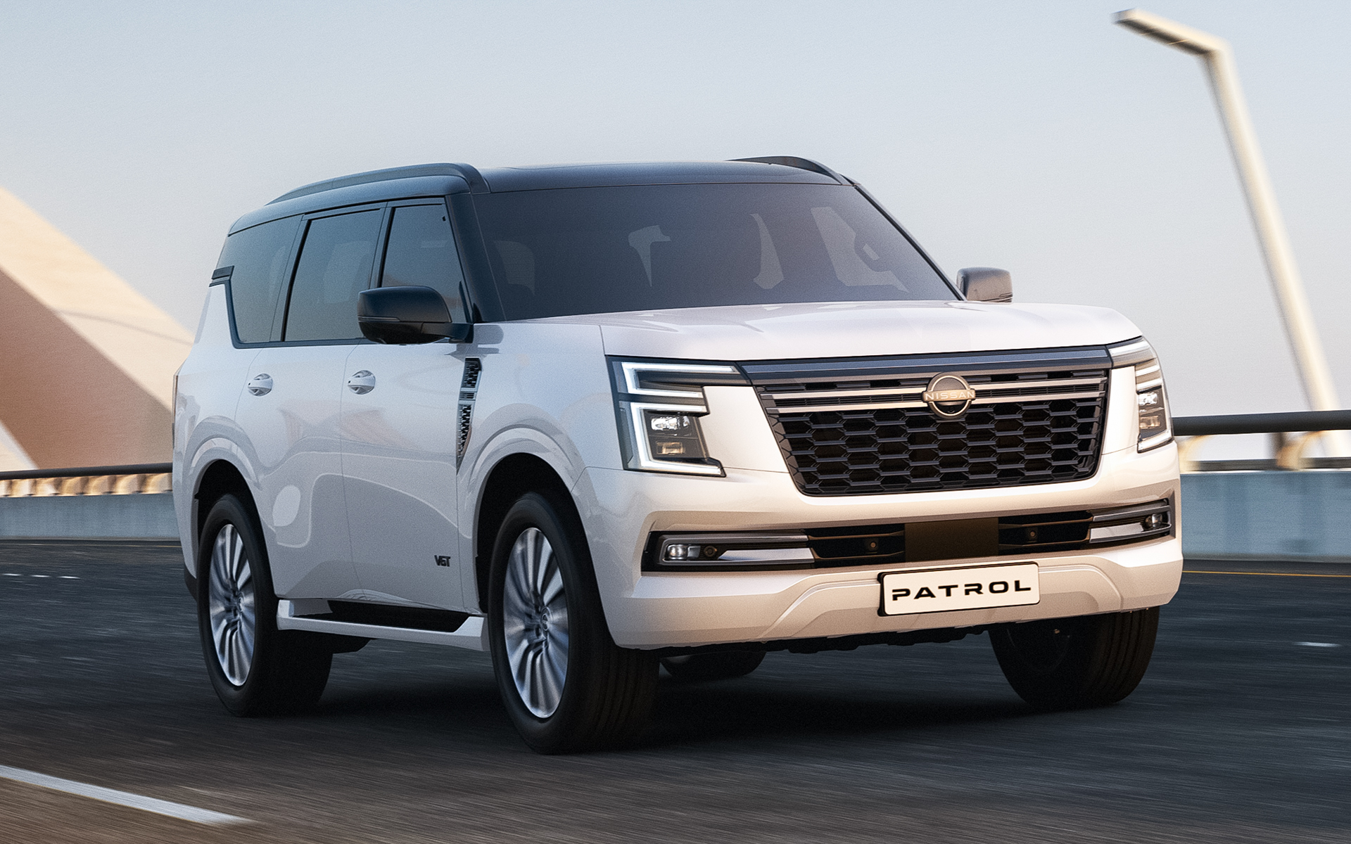 日産、新型「パトロール」を中東で発表 新V6ターボ＆プロパイロット搭載 - Car Watch
