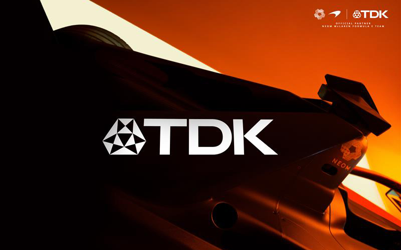 TDK、フォーミュラE マクラーレンレーシングと複数年にわたる戦略的技術提携 - Car Watch