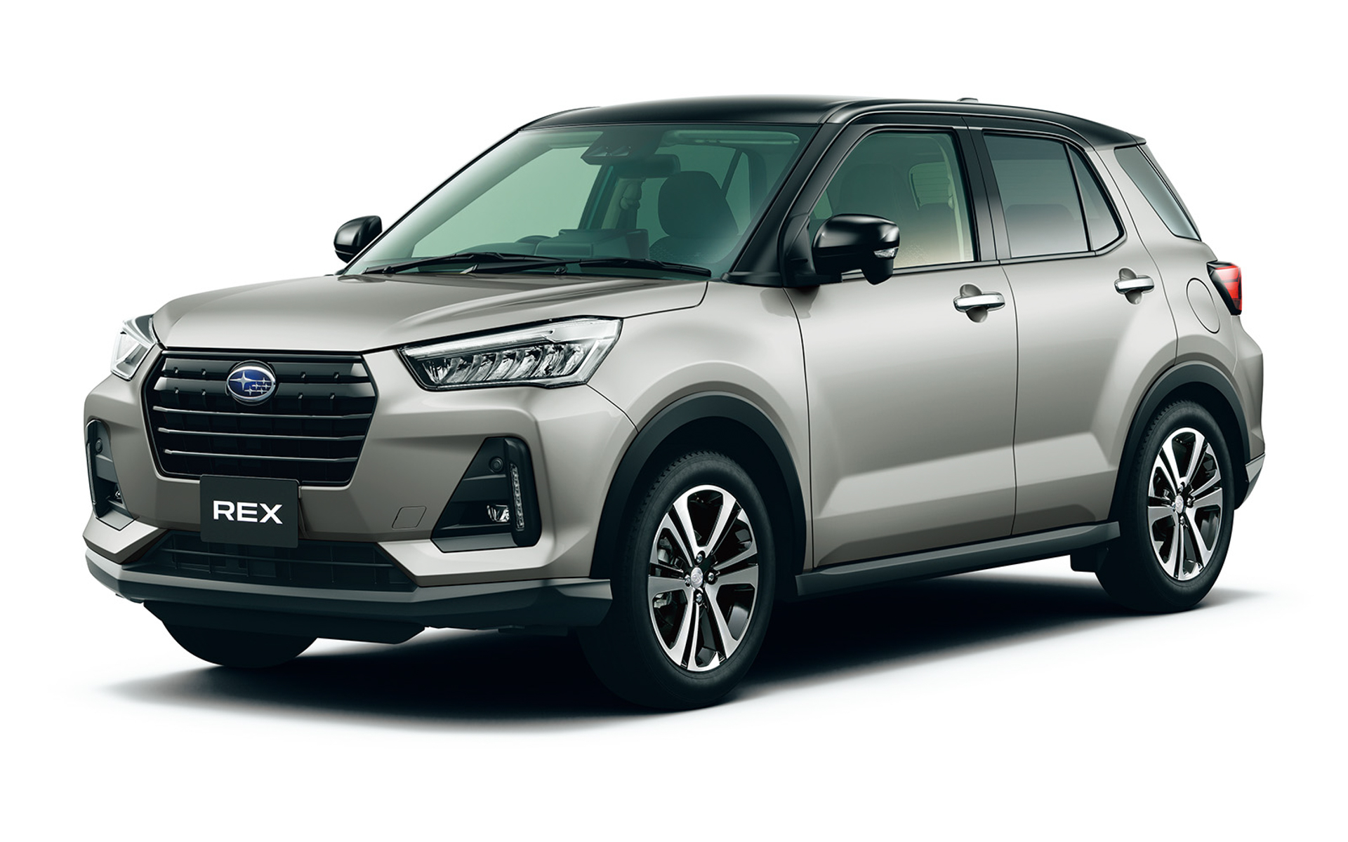 スバル、コンパクトSUV「REX」一部改良して車両後退時の安全性を向上 価格191万700円から - Car Watch