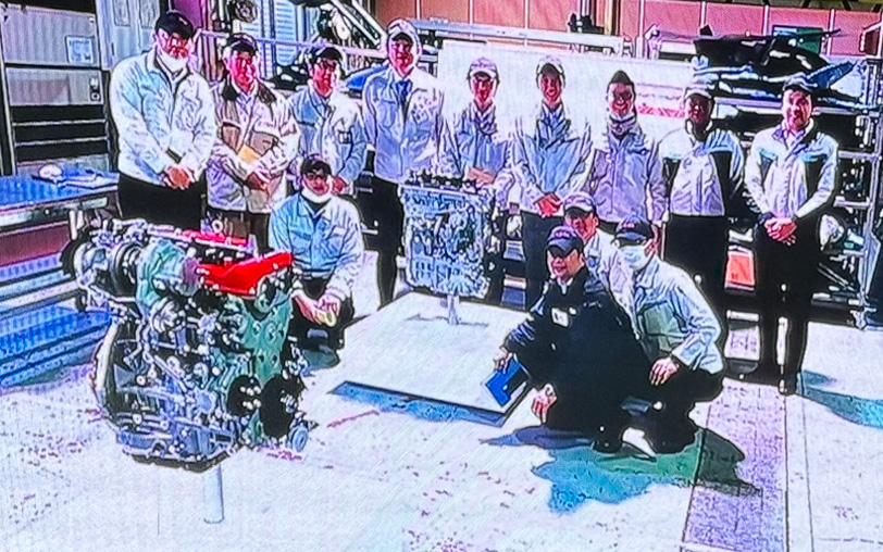 トヨタが開発中の新型4気筒エンジンは「X15型」と「X20型」 中嶋裕樹副社長は「縦にも横にも載る」と - Car Watch