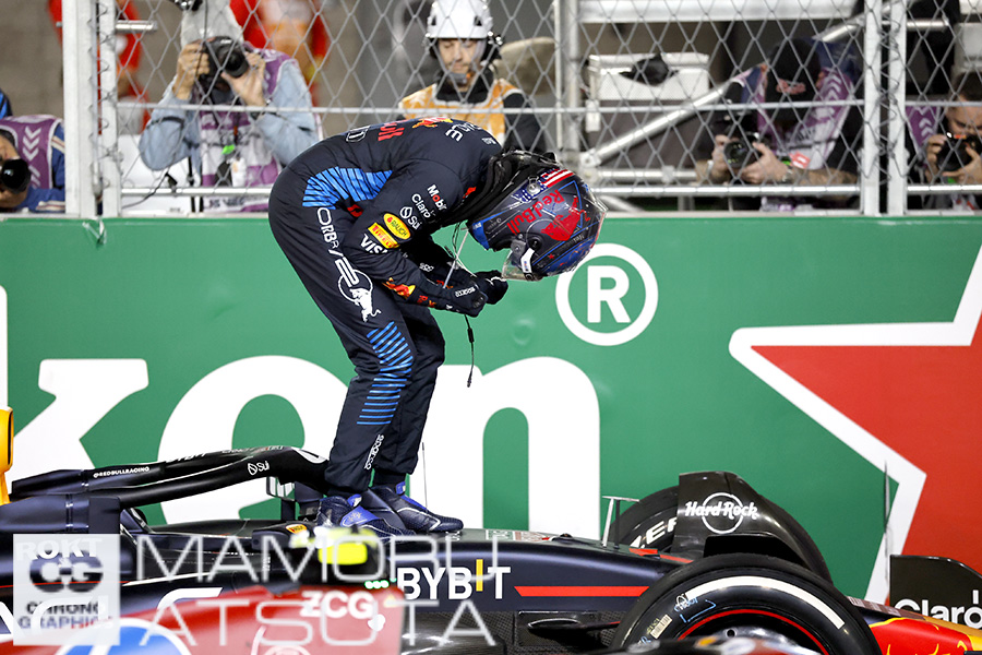 【F1カメラマン熱田護の「気合いで撮る！」】第101回：Congratulations M4X!! レッドブルのフェルスタッペン選手の ...