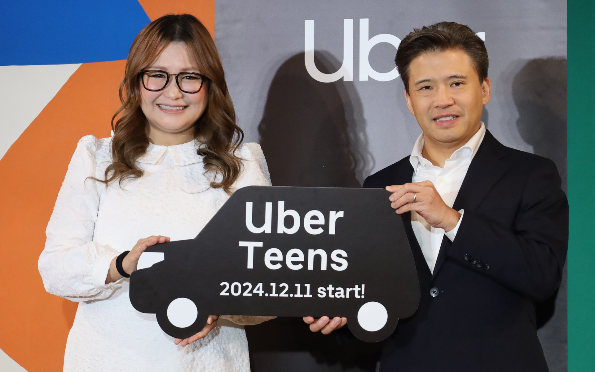 Uber、子どもがタクシーを配車できる「Uber Teens」日本導入 ギャル曽根さん「親の送迎の負担を減らしてくれる心強いサービス」 - Car Watch