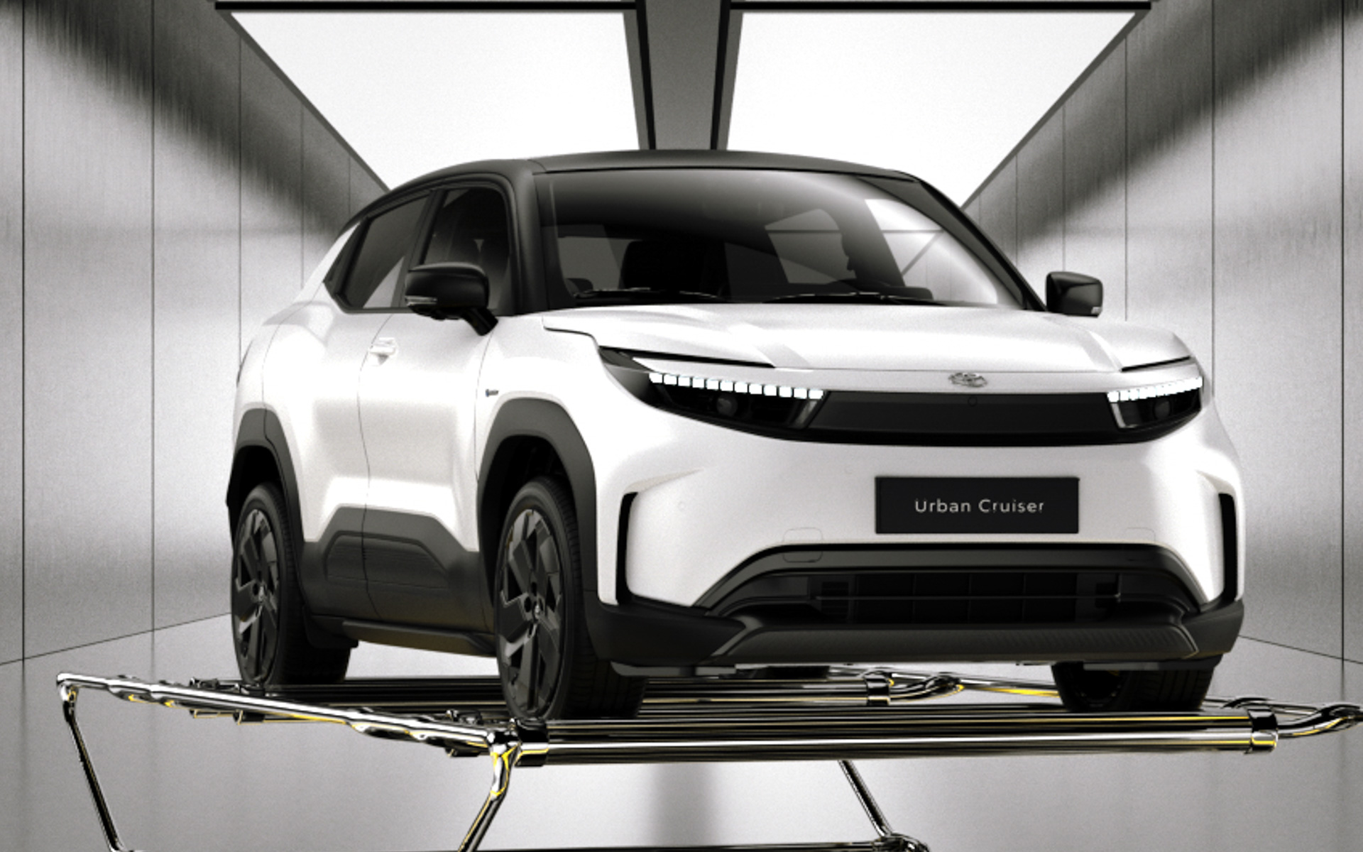 トヨタ、欧州で新型バッテリEV「アーバンクルーザー」世界初公開 - Car Watch