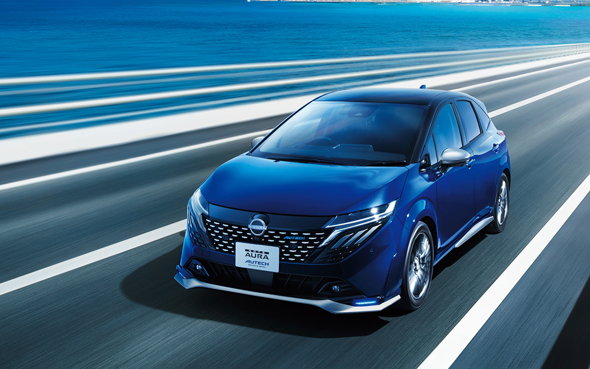 日産、ノート オーラ「AUTECH SPORTS SPEC」 ハンドリング特性や加速感をチューニングした特別モデル - Car Watch