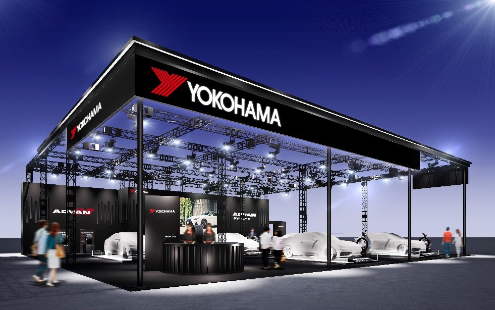 横浜ゴム、東京オートサロン2025で〝アドバンスポーツ”全面訴求 2025年発売の新ホイール「ADVAN Racing GT BEYOND-R 18inch」初披露 - Car Watch