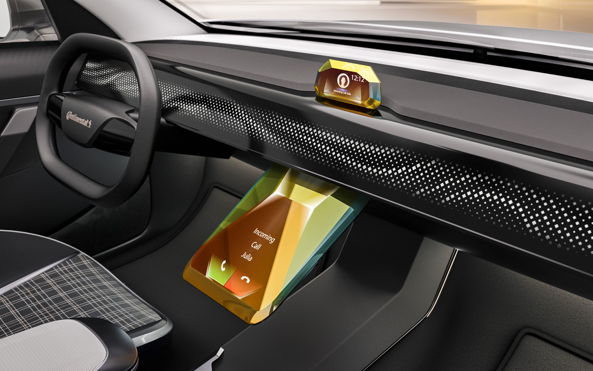 [画像]コンチネンタル、世界初公開の「エモーショナルコックピット」など「CES2025」に出展 / (2/6) - Car Watch