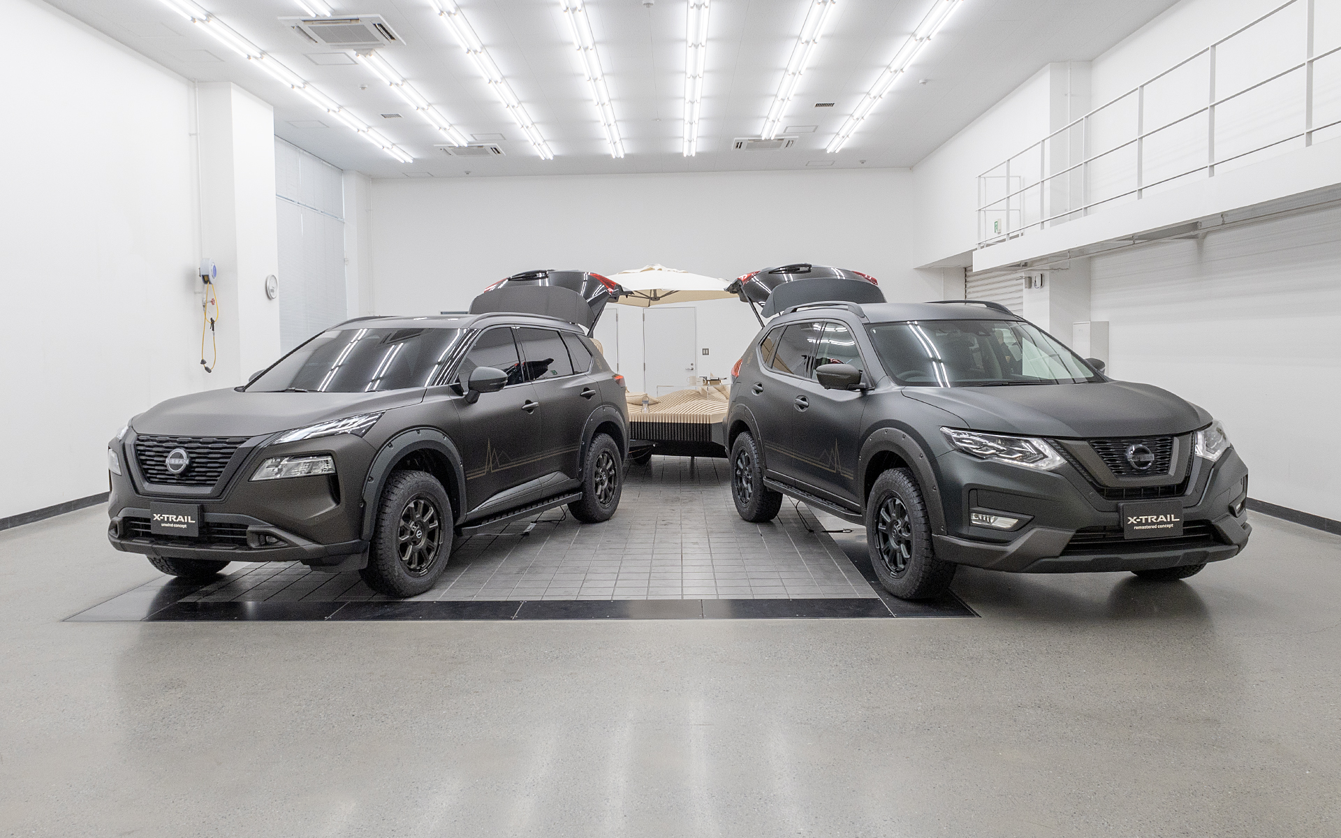 [画像]日産、東京オートサロン2025出展車を先行公開 〝趣味をクルマで楽しむ”2台のエクストレイル、災害時に役立つキャラバン / (18/ ...