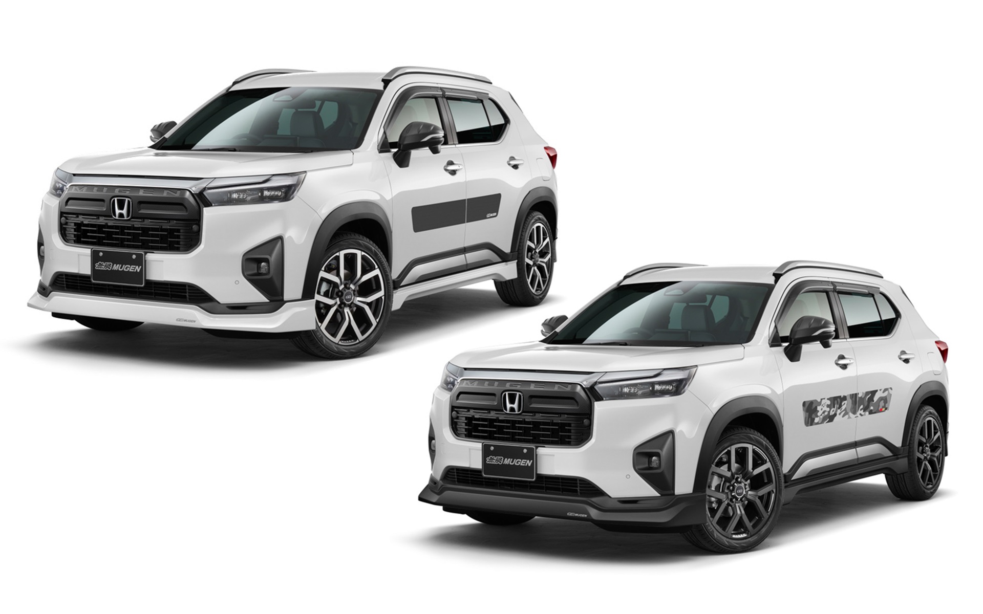 [画像]無限、「WR-V」用パーツ先行公開 「マットブラック」と「ボディ同色」の2つのエクステリアを提案 / (1/5) - Car Watch