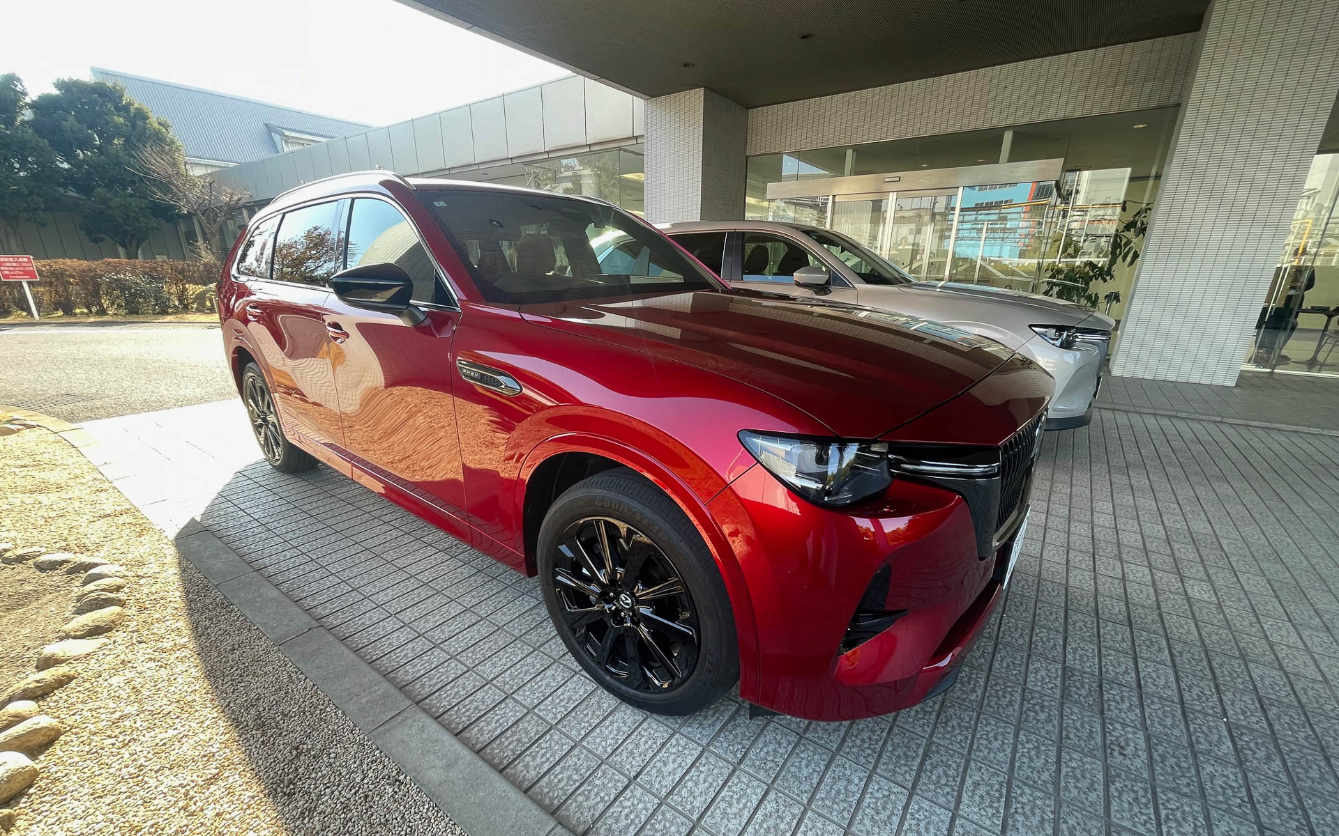 【日下部保雄の悠悠閑閑】CX-80 PHEV