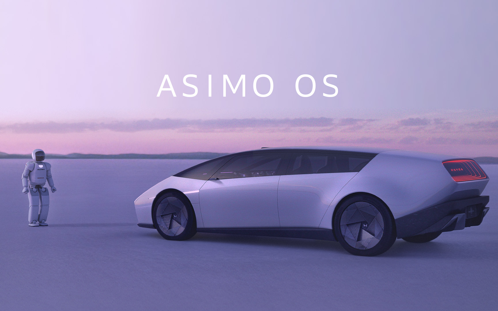 [画像]ホンダ、本格的SDVであるバッテリEV「ゼロシリーズ」の搭載OSは「アシモOS」 CES2025で「サルーン」「SUV」プロトタイプ世界初公開 / (3/33) - Car Watch