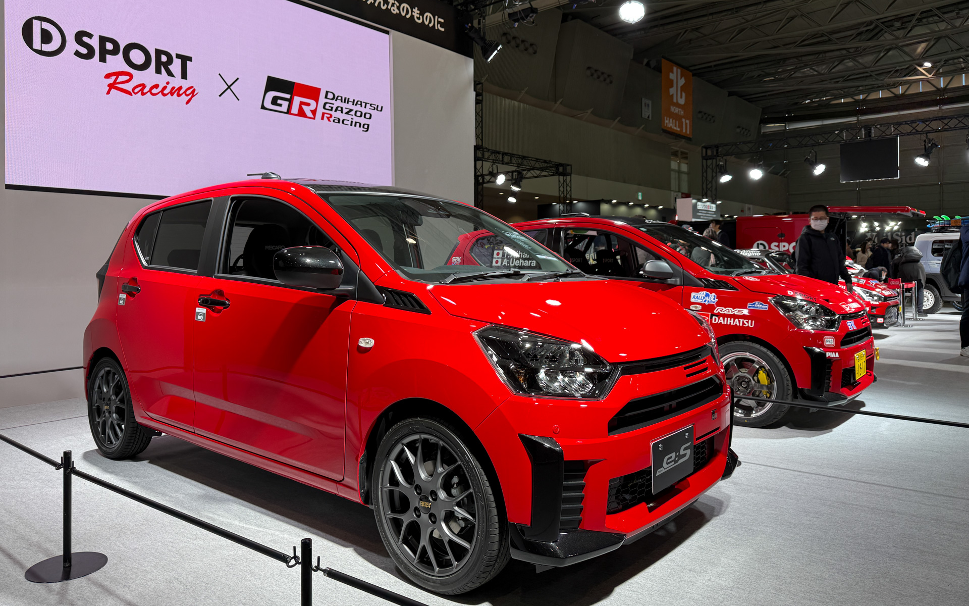 [拡大画像]【速報】ダイハツ、5速MTのターボ車「ミライース GR SPORTコンセプト」を公開