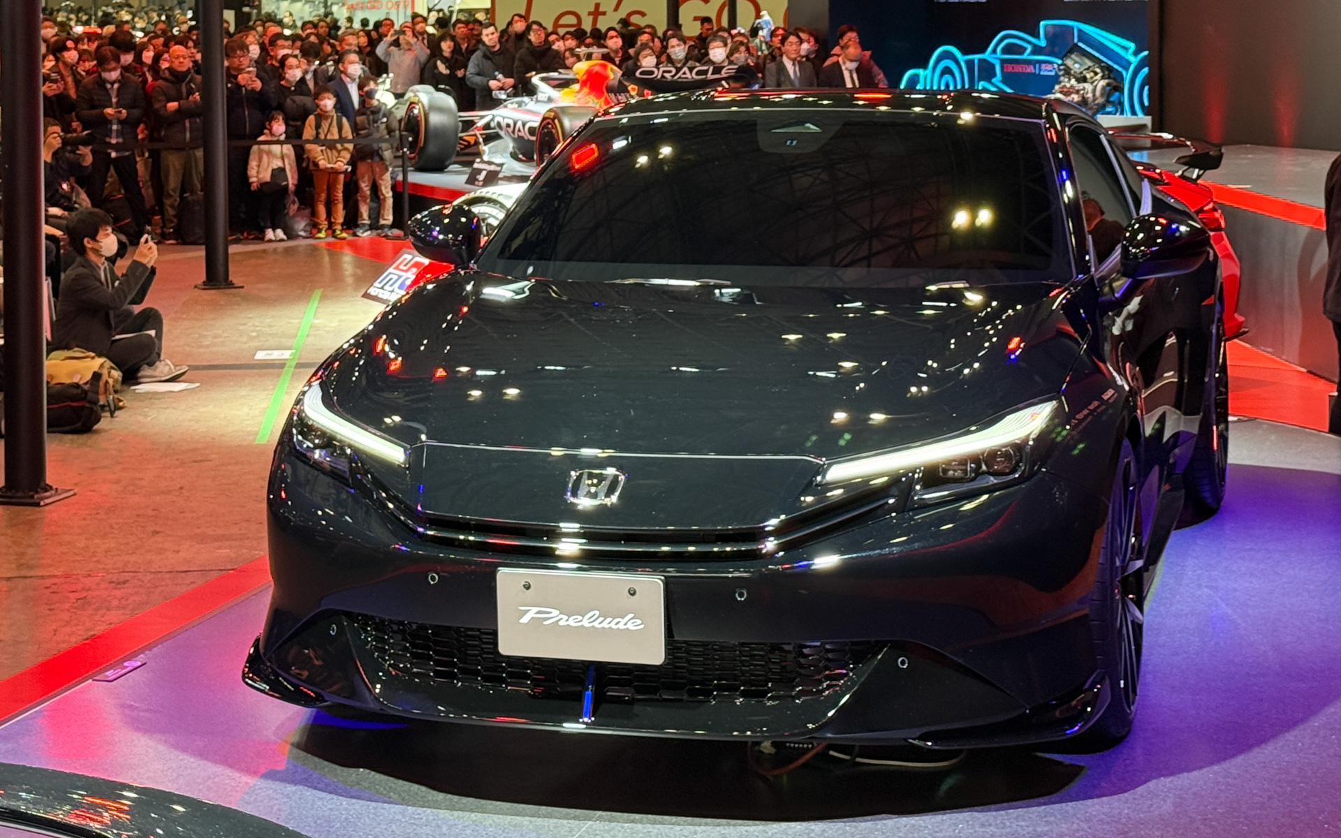 【速報】ホンダ、「プレリュードプロトタイプ」カスタマイズモデル初公開