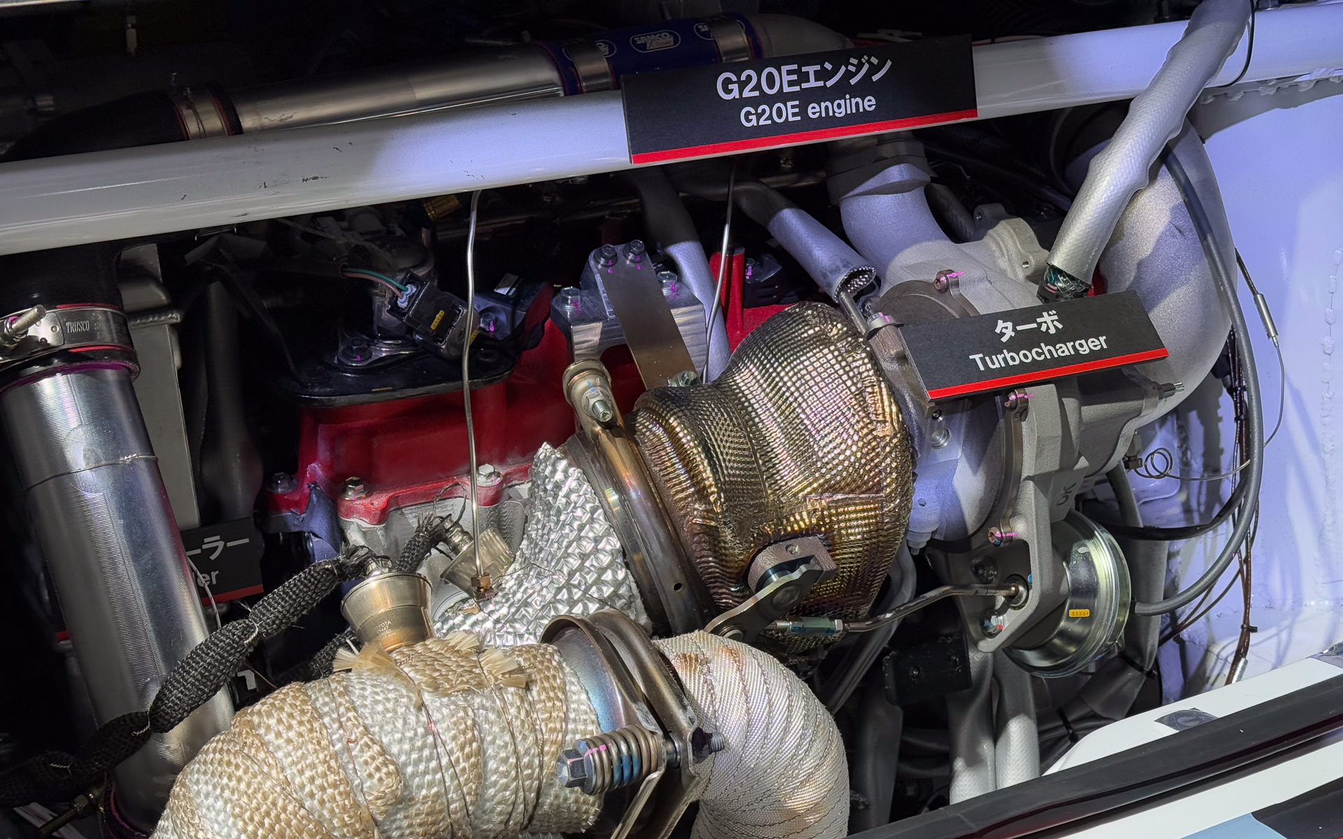 [拡大画像]トヨタ、ミッドシップ4WD「GRヤリスMコンセプト」世界初公開 モリゾウさんの発想でミッドシップ4WD化