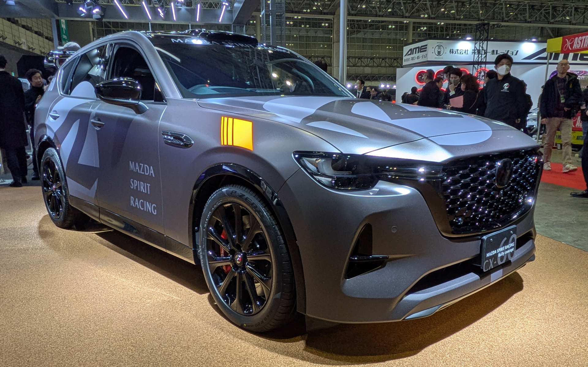 [拡大画像]マツダ、WRCのエッセンスを取り入れた「MAZDA SPIRIT RACING CX-60 ラリーコンセプト」初公開