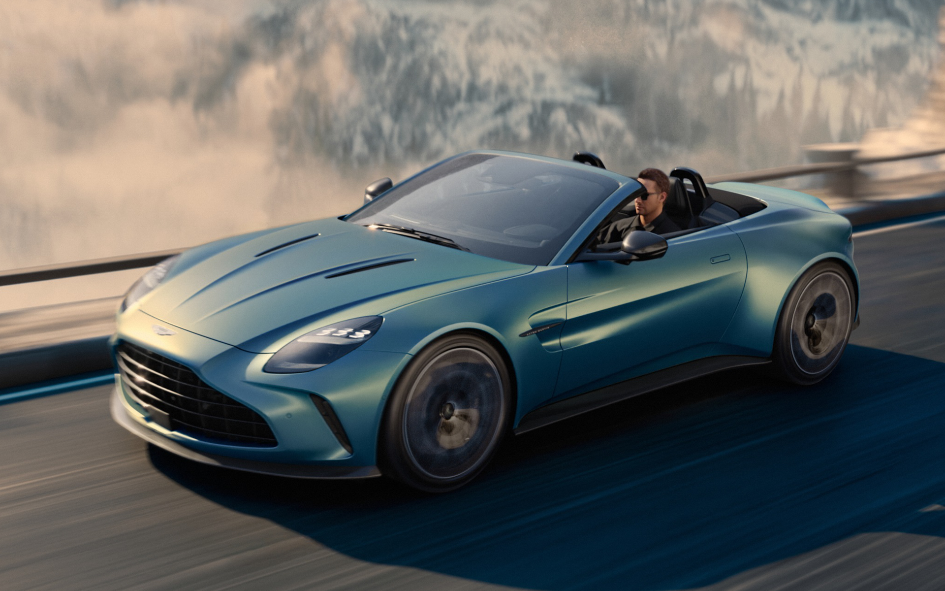 アストンマーティン、新型「ヴァンテージ ロードスター」 665PS＆800NmのV8ツインターボ搭載 - Car Watch