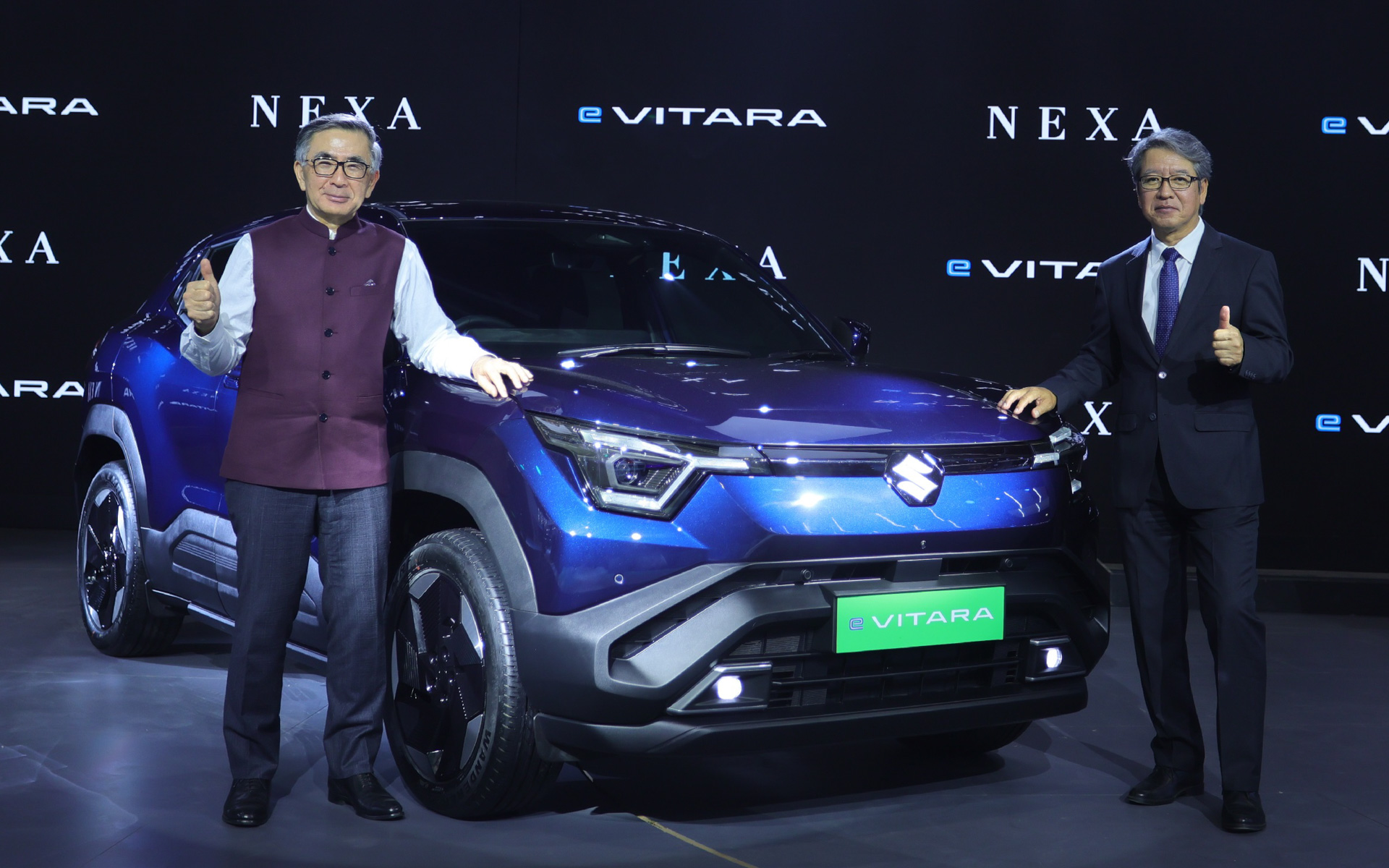 [画像]スズキ、初のバッテリEV「e VITARA」をインドで公開 / (2/2) - Car Watch