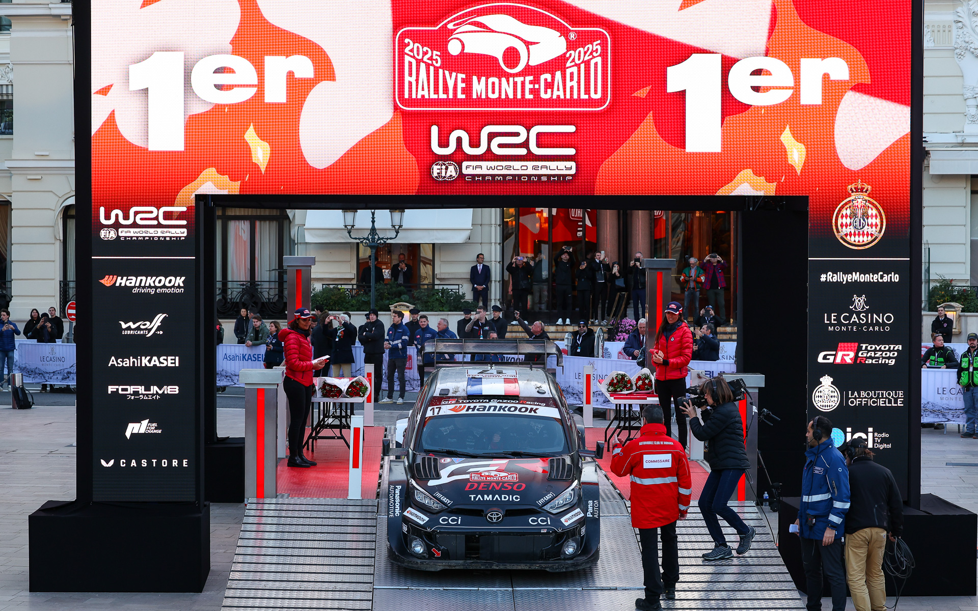 [B!] 豊田章男TGR-WRT会長、WRC第1戦ラリーモンテカルロの勝利にコメント