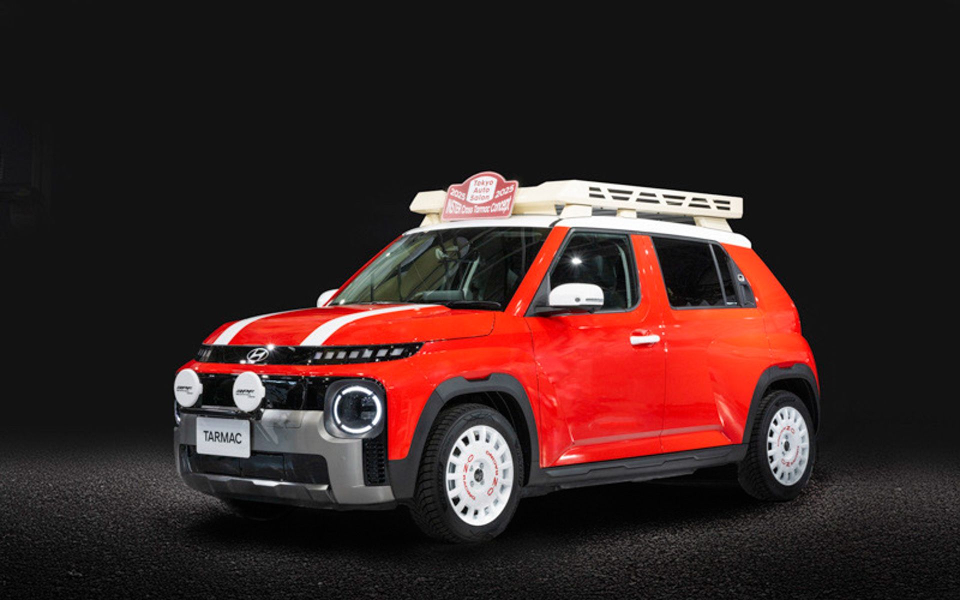 [画像]ヒョンデ、 新型EV「インスター」「インスターターマック」など「大阪オートメッセ2025」初出展 / (2/10) - Car Watch