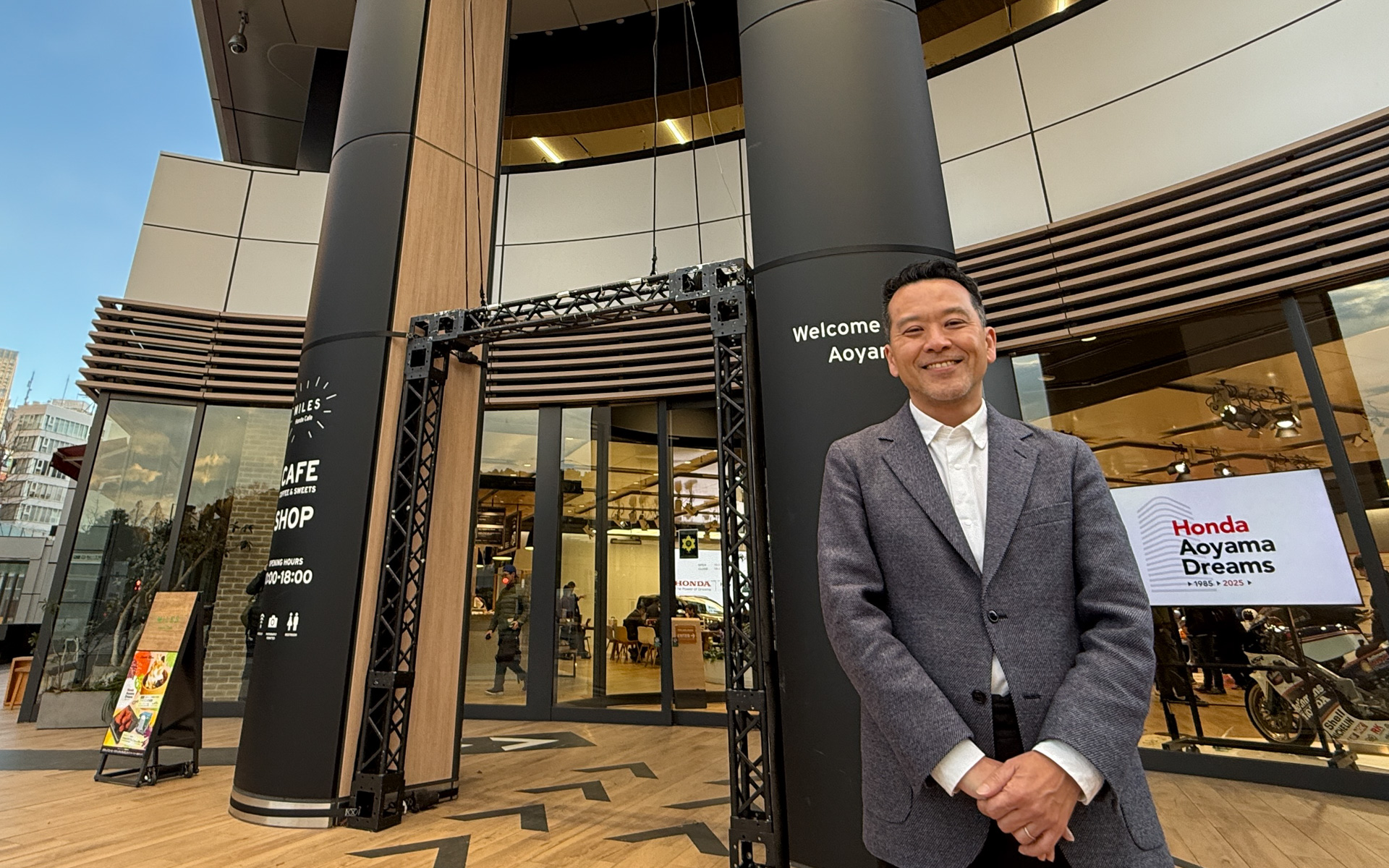 ホンダ、建て替え前の「ホンダ青山ビル」内部を公開 - Car Watch