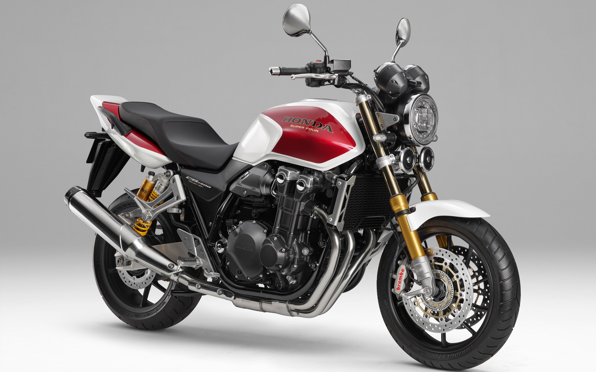 ホンダ、「CB1300 SUPER FOUR SP ファイナルエディション」を大阪・東京・名古屋モーターサイクルショーに出展 - Car Watch