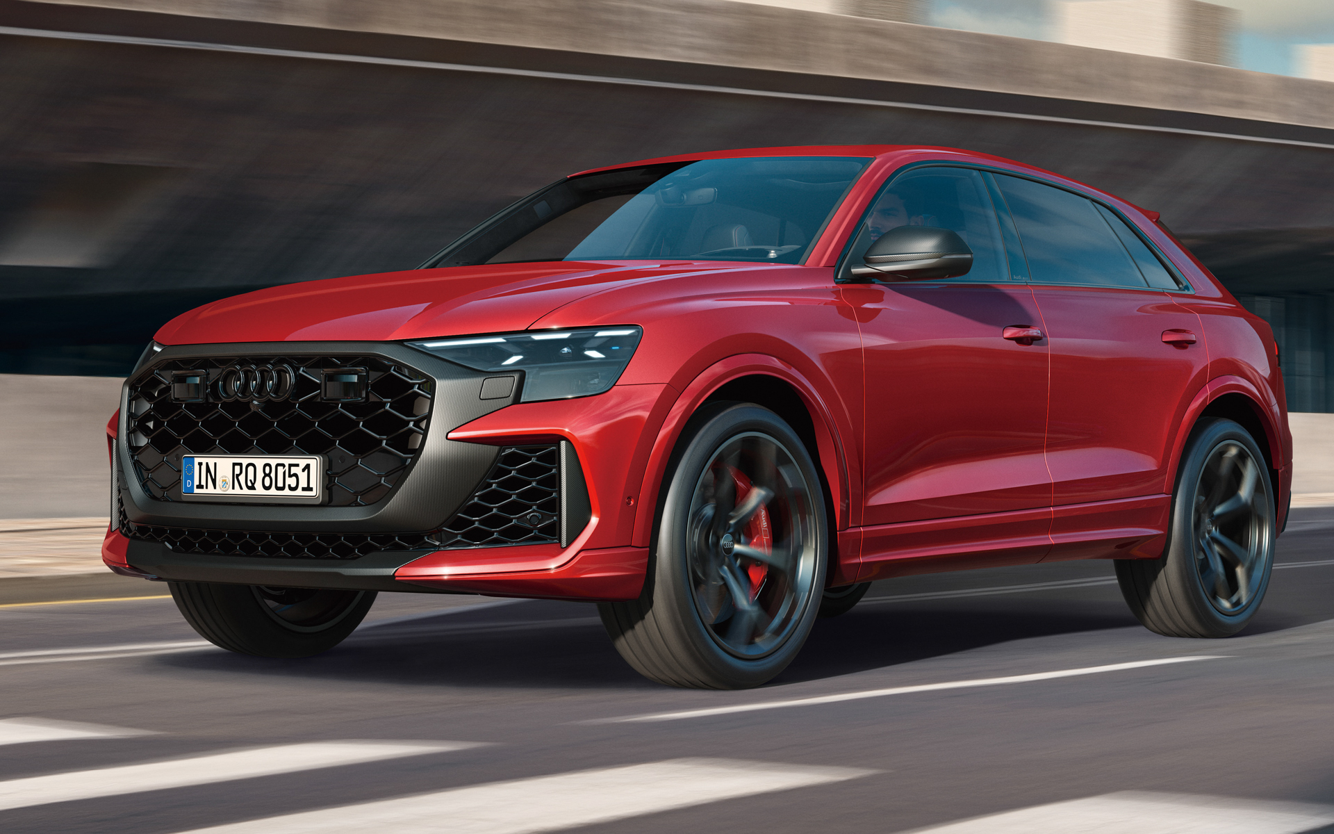 アウディ、新型「RS Q8パフォーマンス」 V8ターボで最高出力640PS＆最大トルク850Nmを発生する究極のスポーツSUV - Car Watch