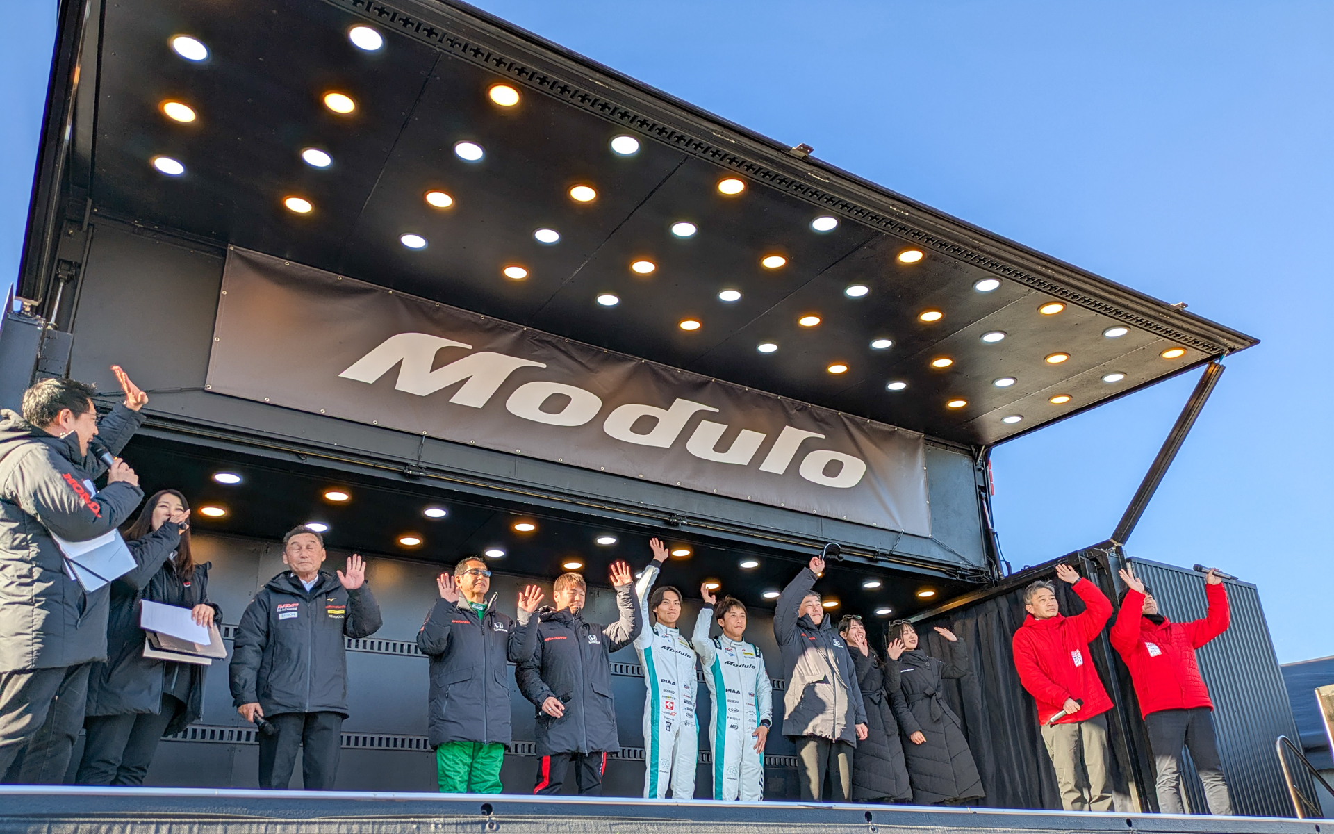 「Modulo THANKS DAY」初開催 大勢のモデューロファンとチームと開発スタッフが触れ合い・笑い・体感した充実の1日 - Car Watch