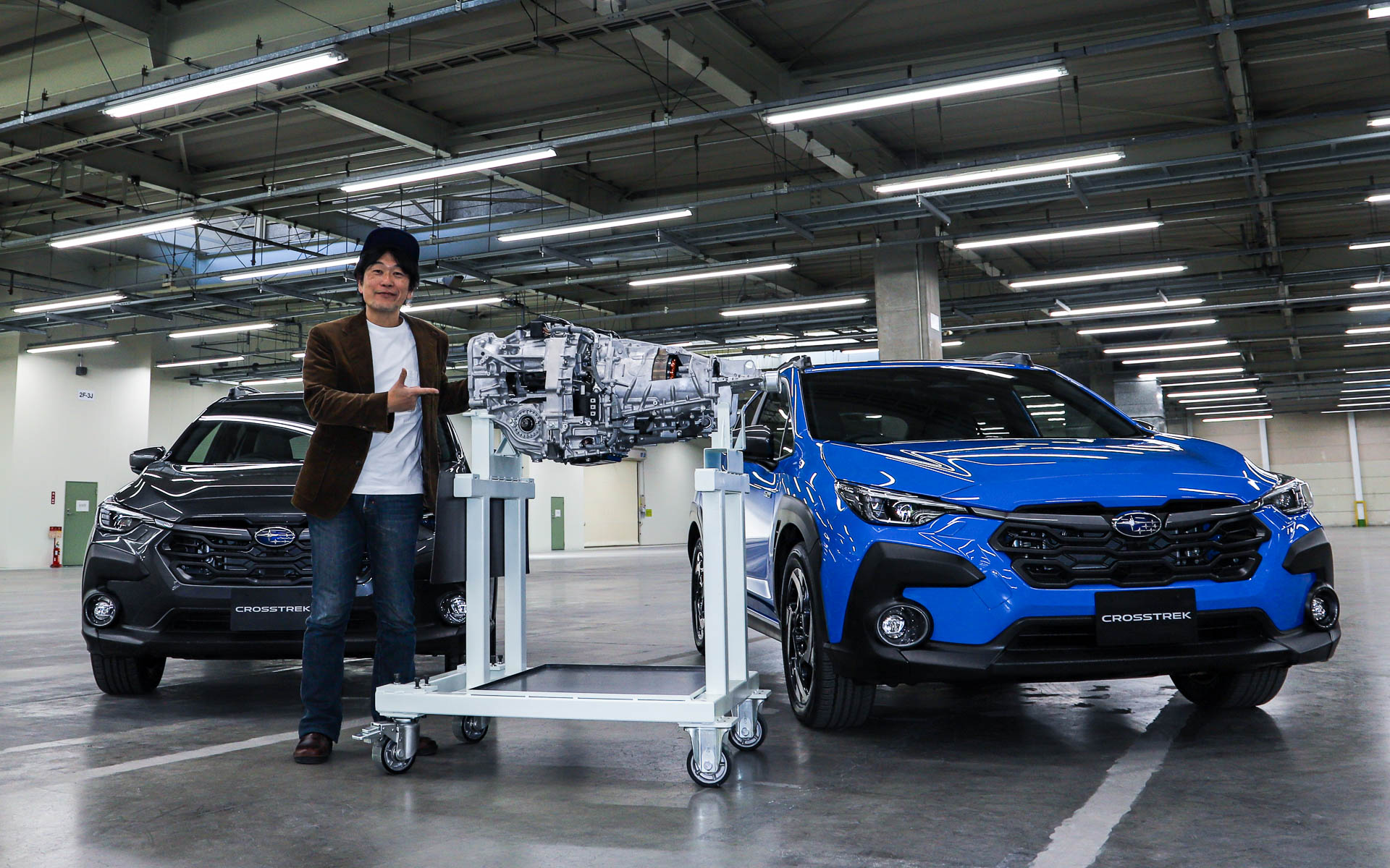 [画像]スバル「クロストレック S:HEV」のトランスアクスルユニットを生産する北本工場を見学してきた / (5/26) - Car Watch