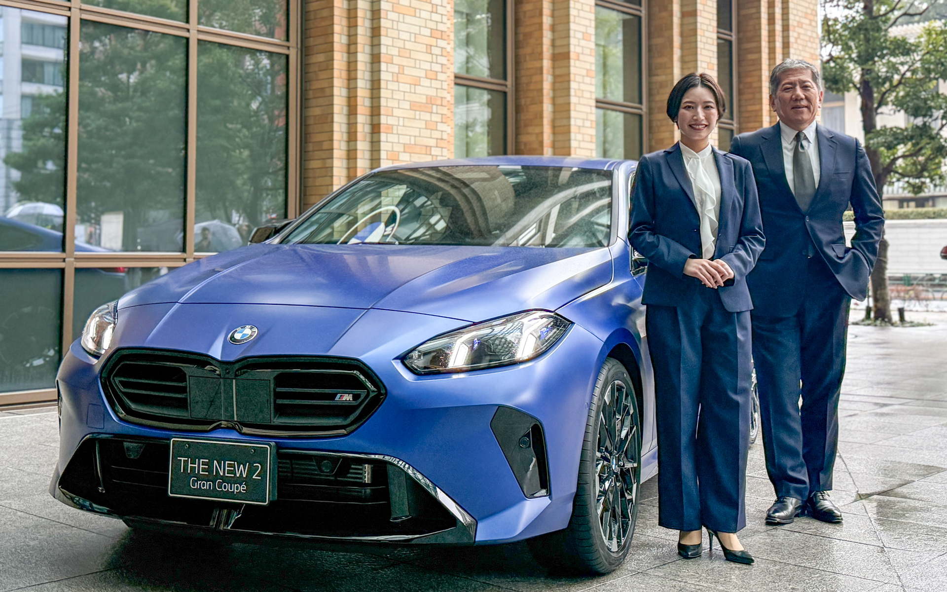 BMW、新型「2シリーズ グランクーペ」導入 日本に適したサイズの4ドアクーペ＆48Vマイルドハイブリッド搭載で好燃費に - Car Watch