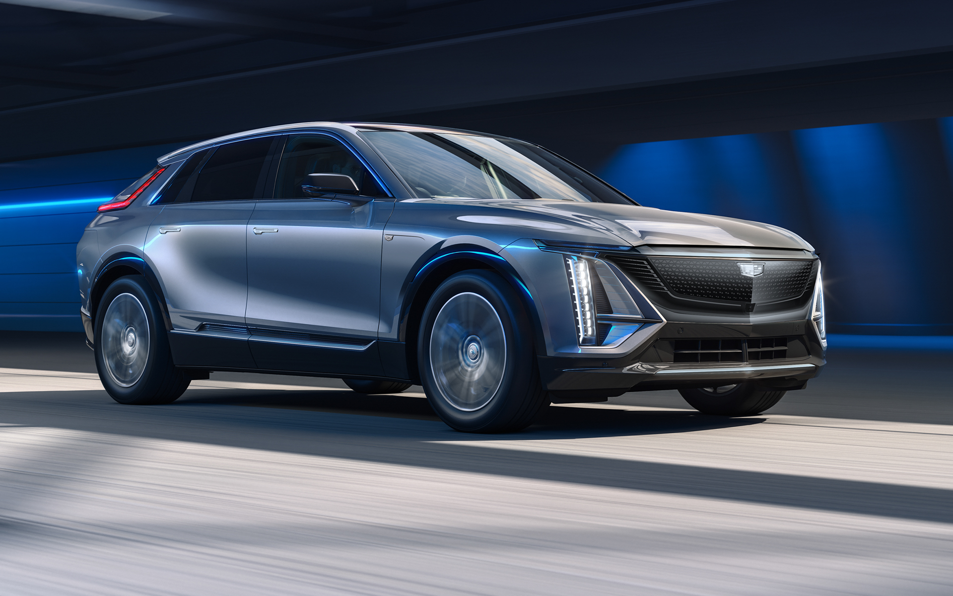 キャデラック、新型バッテリEV「リリック」日本上陸 最大航続距離510Kmで価格は1100万円 - Car Watch