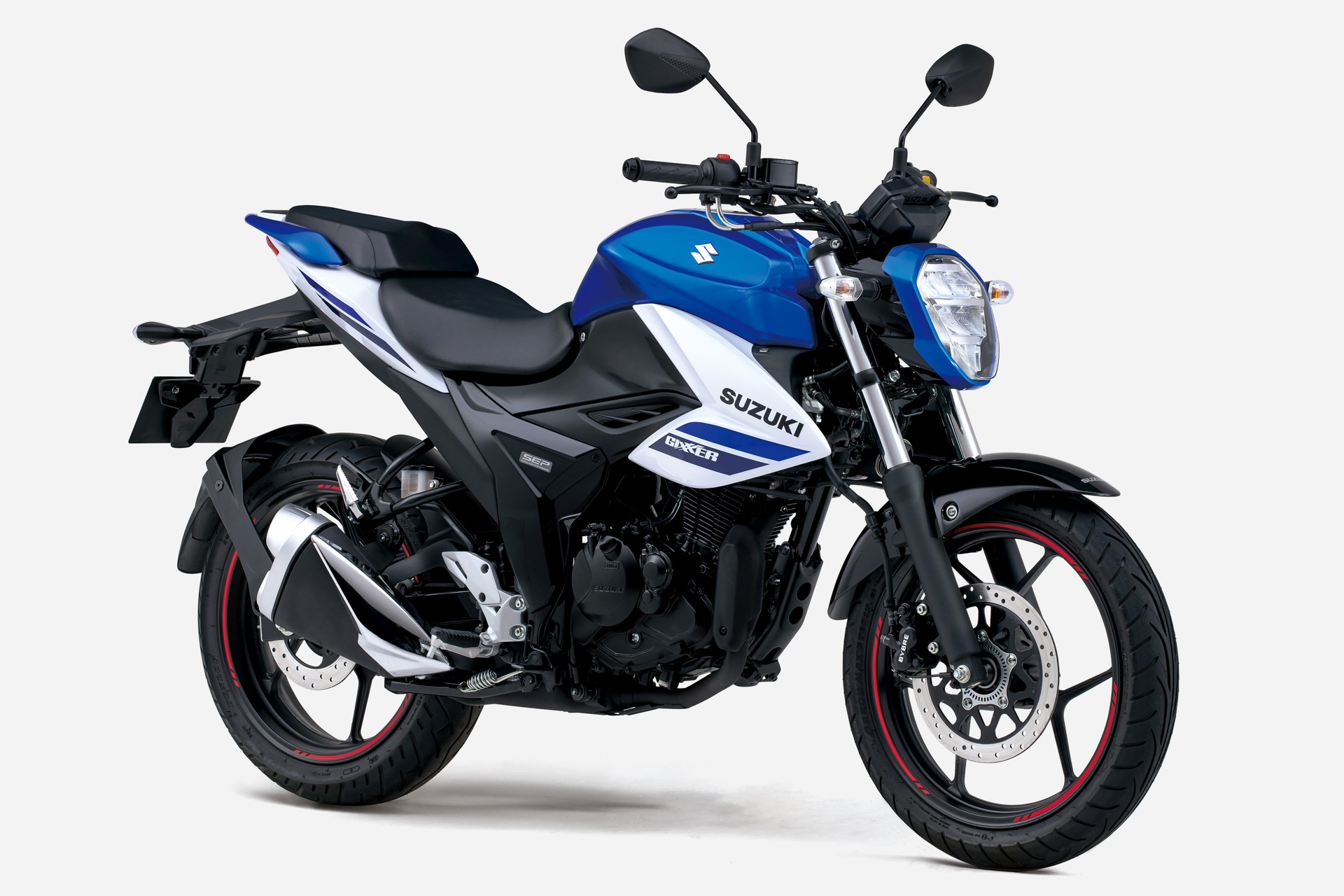 スズキ、「ジクサー」「ジクサーSF250」「ジクサー250」のカラーリング変更 - Car Watch