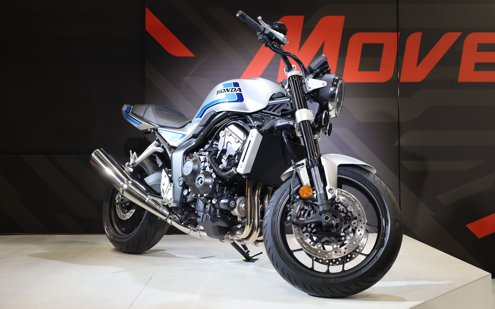 [B!] ホンダ、「CB1000F コンセプト」世界初公開 直列4気筒エンジン搭載の次世代CBのコンセプトモデル