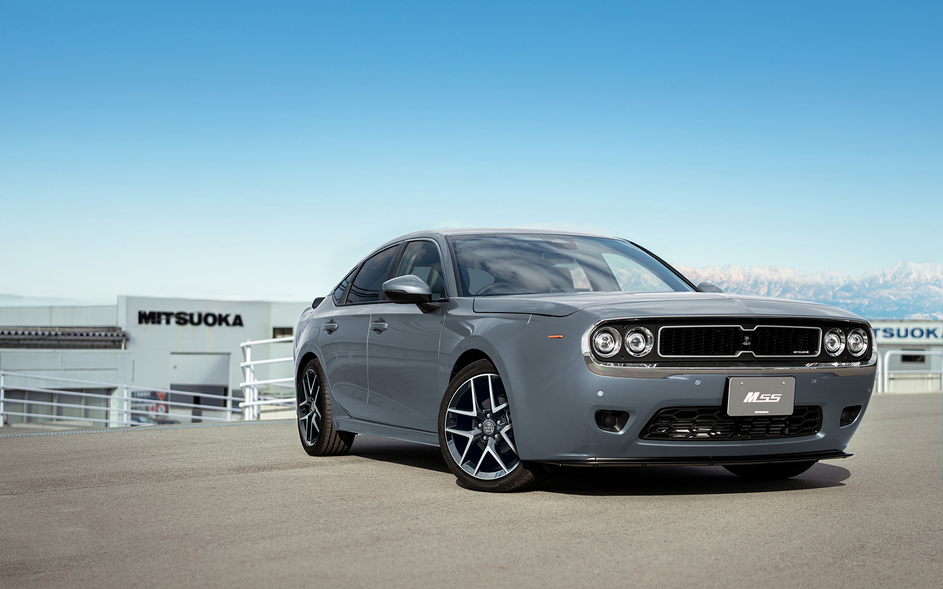 [画像]光岡、「M55 1st Edition」先行予約開始 250台設定で3グレード展開に / (9/18) - Car Watch