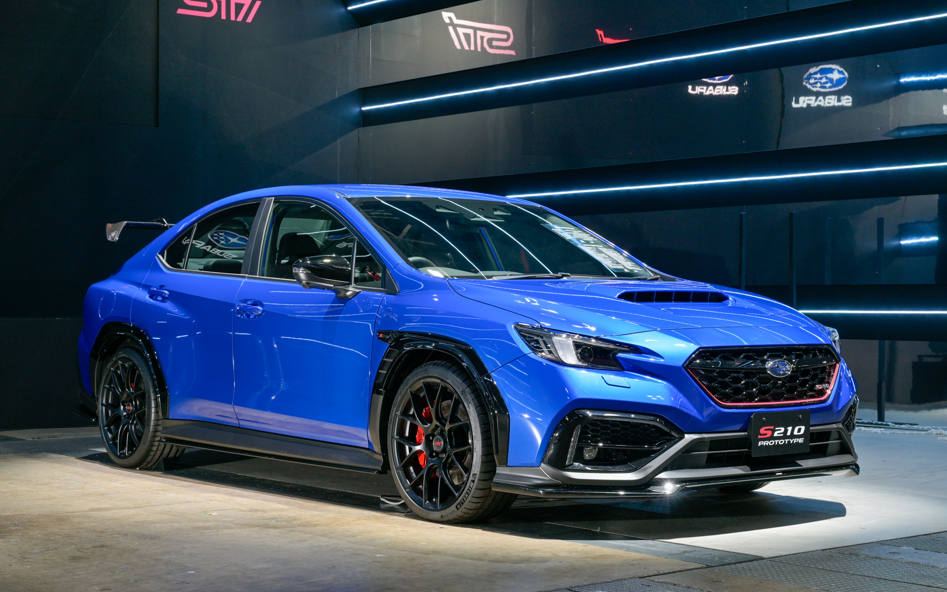 スバル/STI、500台限定「S210」プロトタイプは50台の「サンライズイエロー」など5色展開 5月下旬抽選エントリー開始 - Car Watch